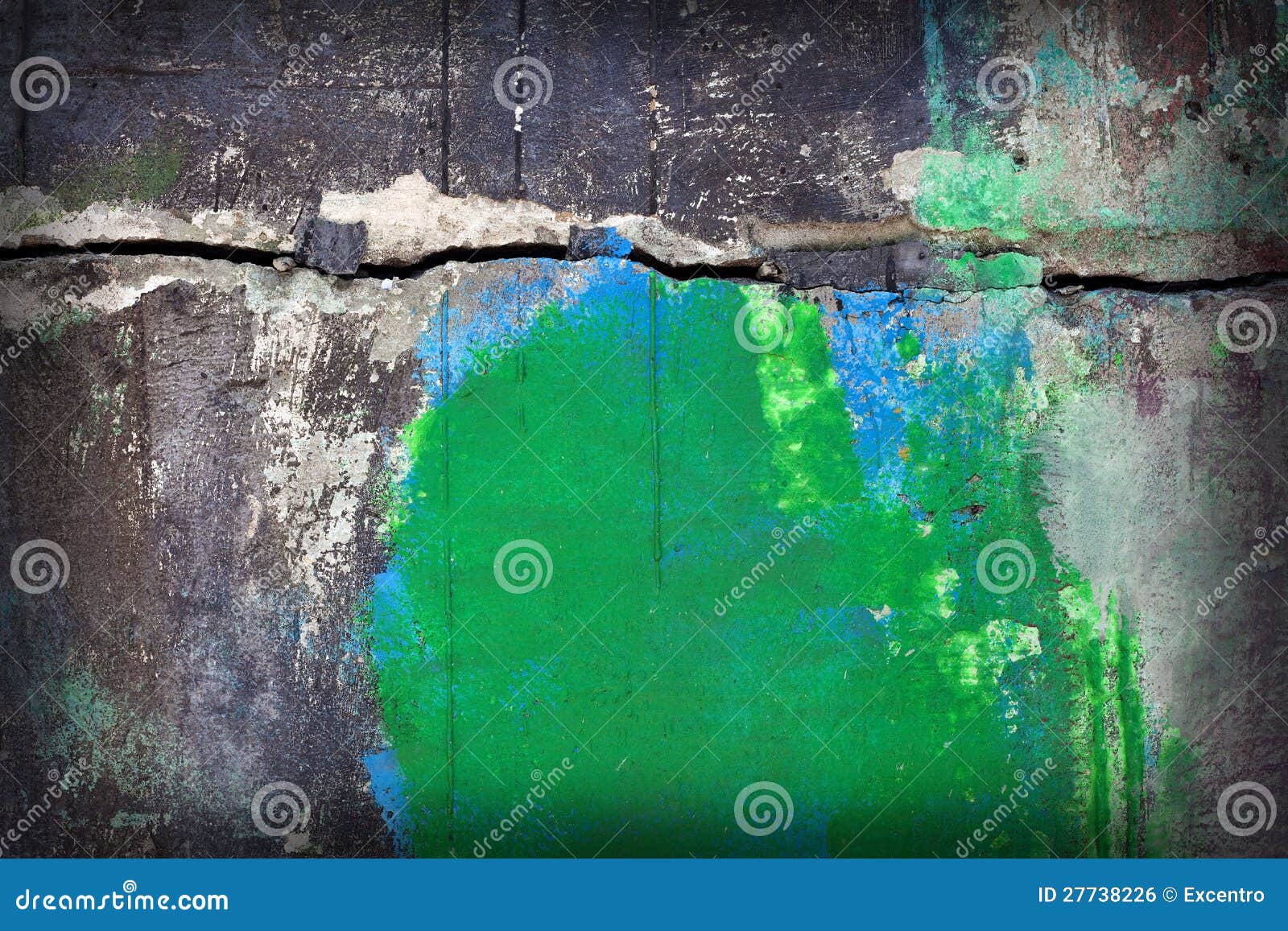 Weathered Wall stock photo. Image of antique, messy, cracked - 27738226