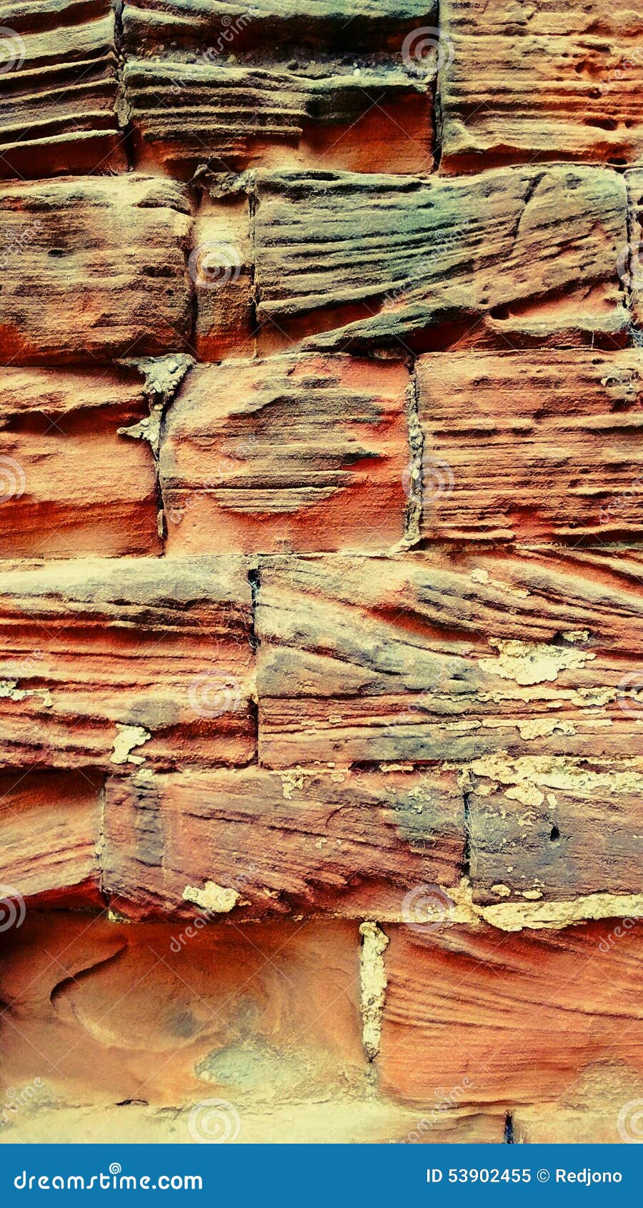 Weathered wall stock image. Image of britain, buildings - 53902455