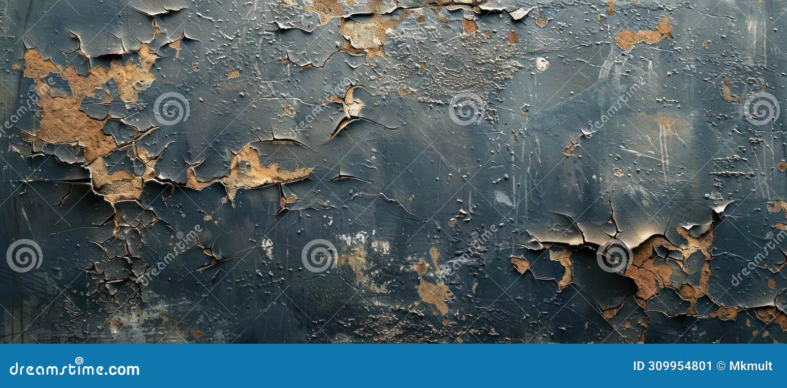 Rusted Metal Surface with Heavy Corrosion Stock Image - Image of ...