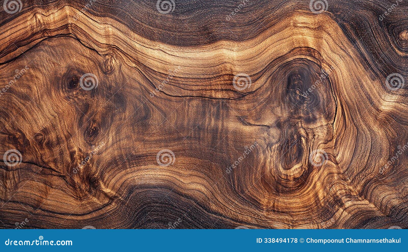 Weathered Walnut with a Rustic Appearance and Visible Grain Structure ...