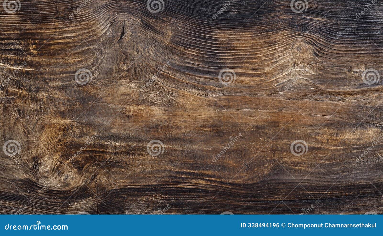 Weathered Walnut with a Rustic Appearance and Visible Grain Structure ...