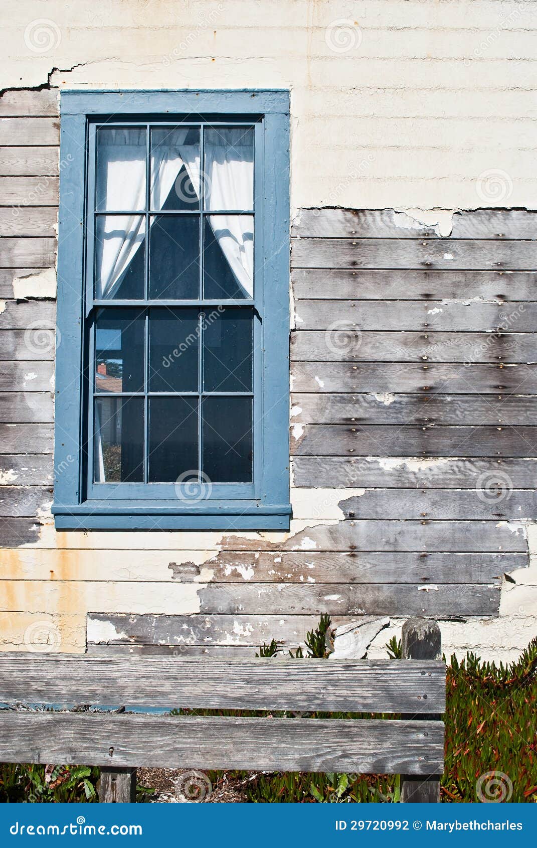Weathered House and Window stock photo. Image of rusted - 29720992
