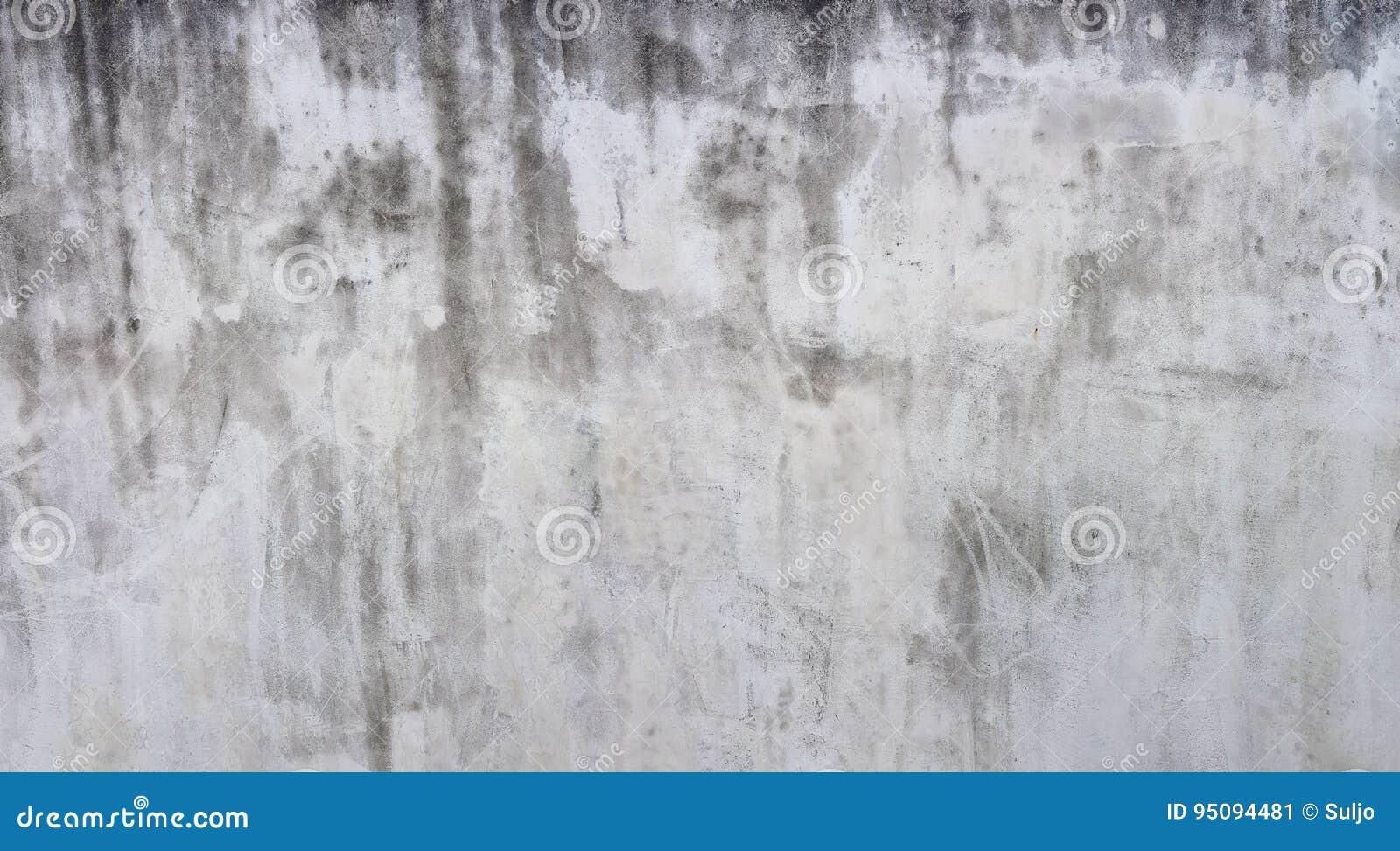 Weathered White Wall stock image. Image of detail, obsolete - 95094481