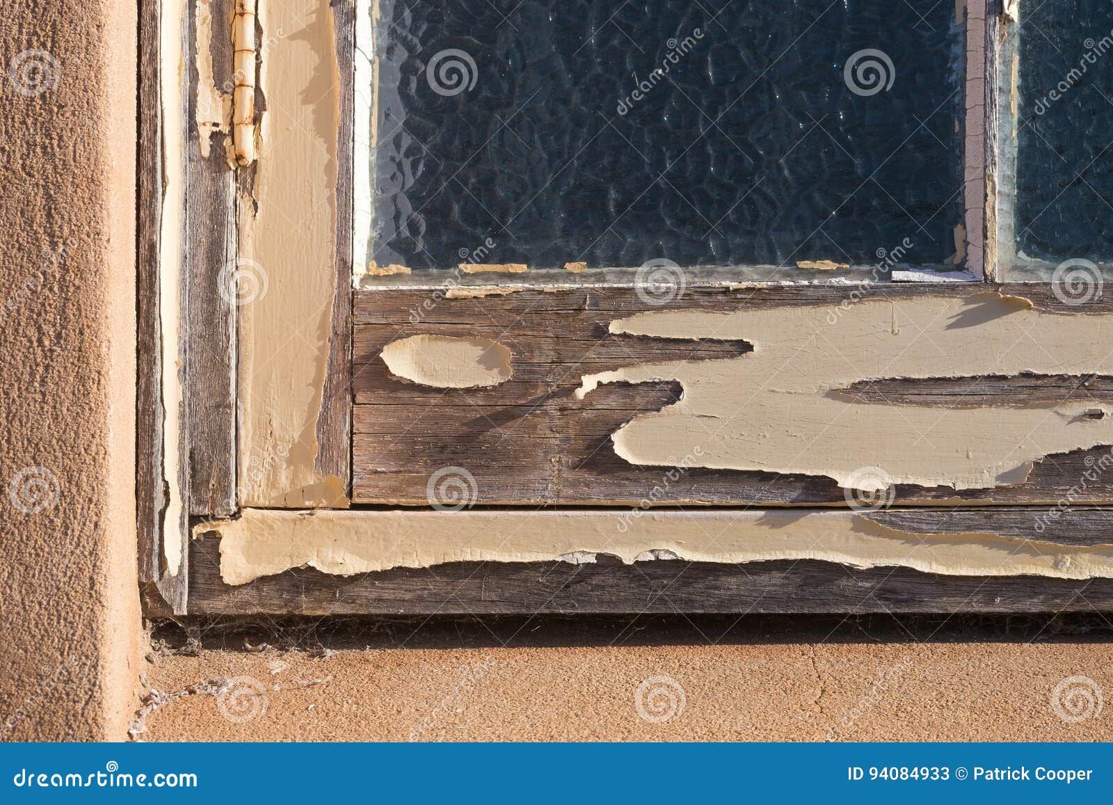 Weathered window frame stock image. Image of rough, frame - 94084933