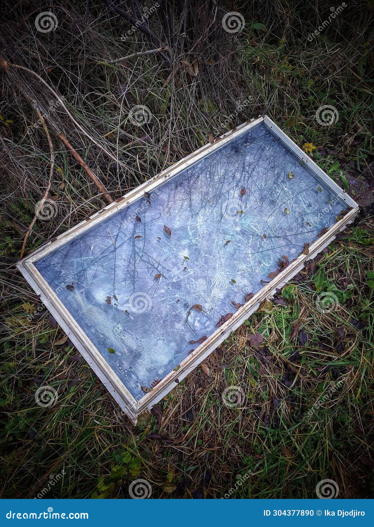 Weathered window stock photo. Image of fall, color, exterior - 304377890