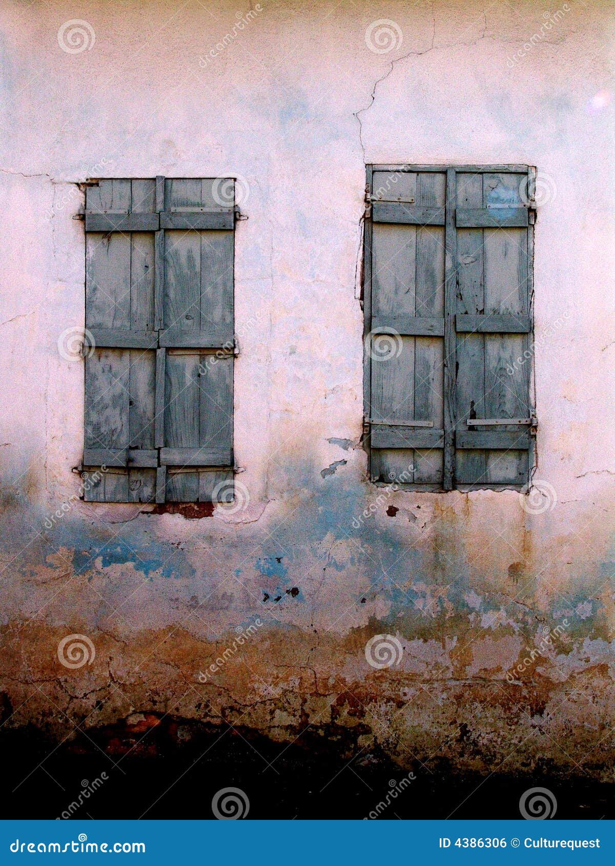 Weathered windows stock photo. Image of weathered, windows - 4386306