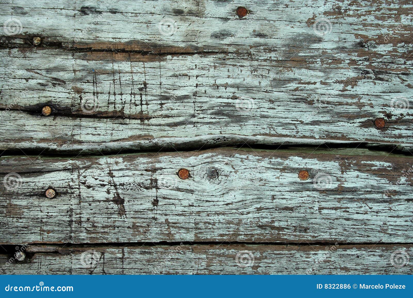 Old Weathered Wood Surface, Vintage Background For Design Stock Image ...