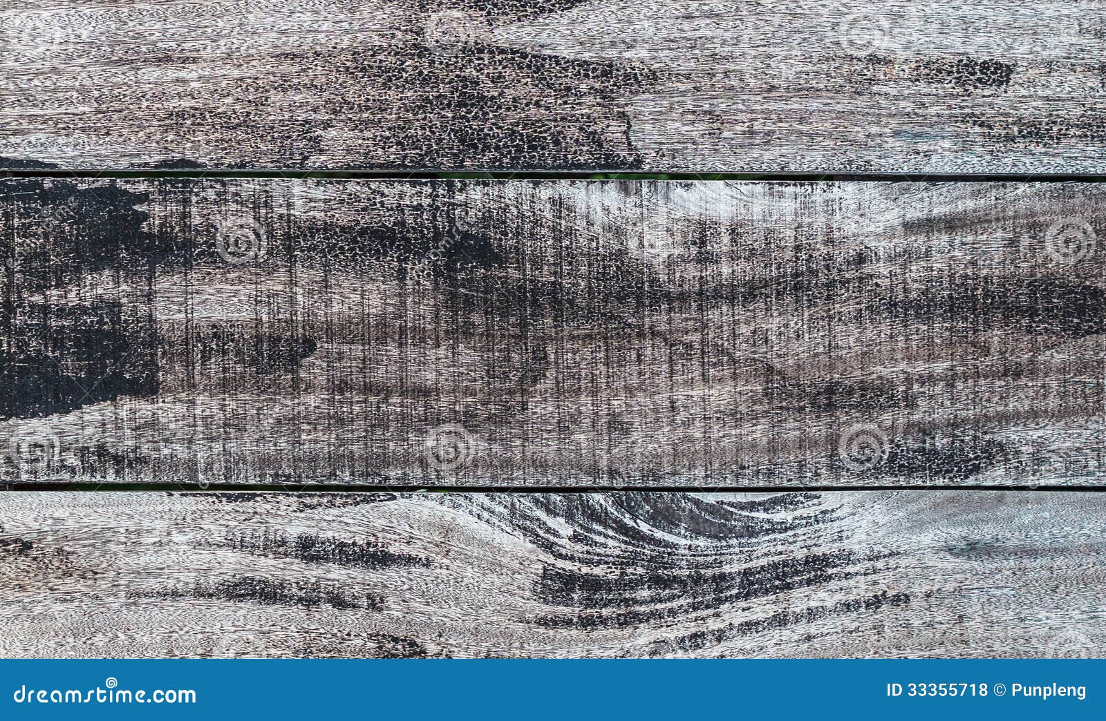 Weathered Wood Background in Horizontal Pattern, Natural Color. Stock ...