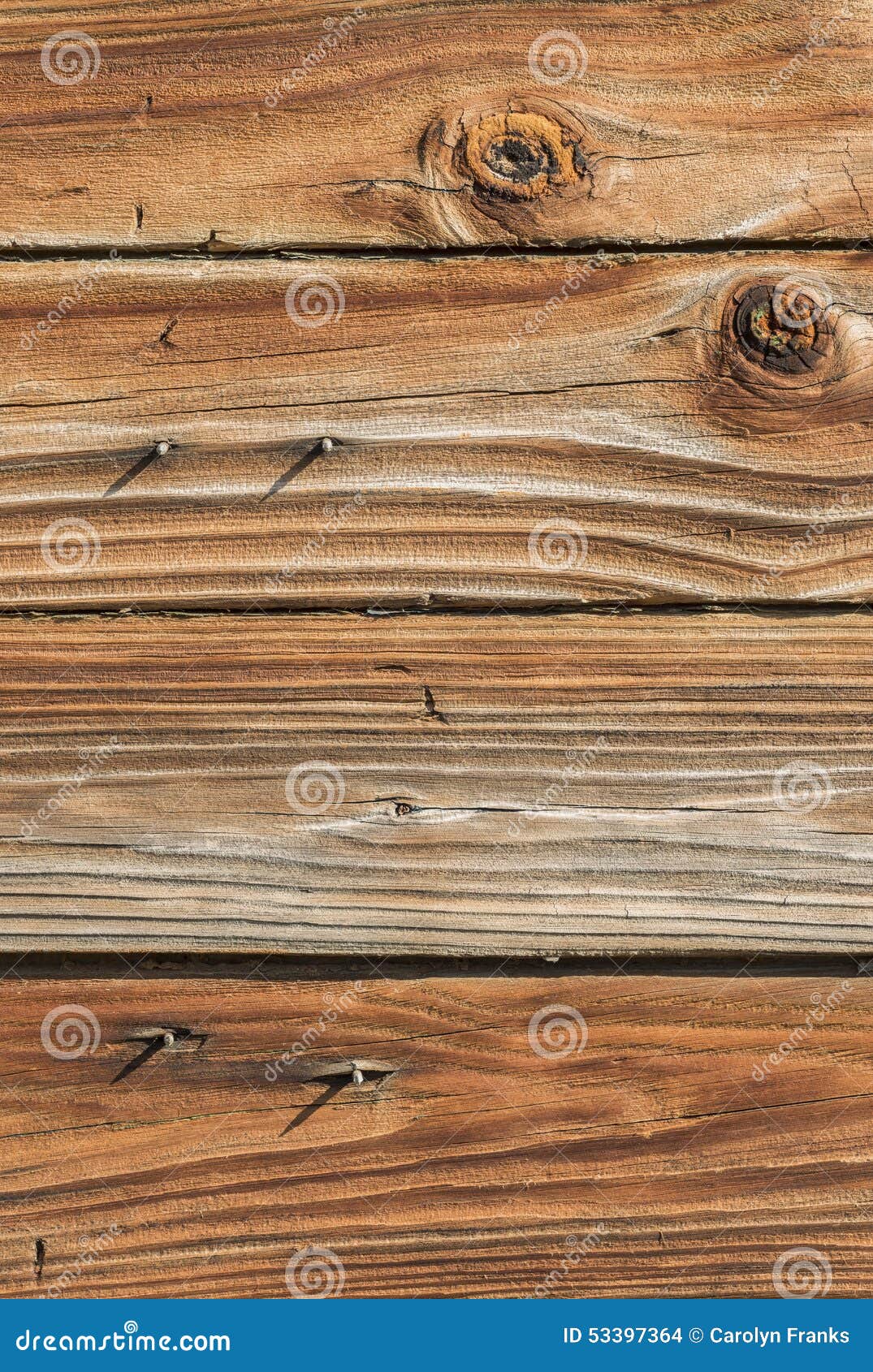 Weathered Wood Background 4 Stock Photo - Image of hardwood, color ...