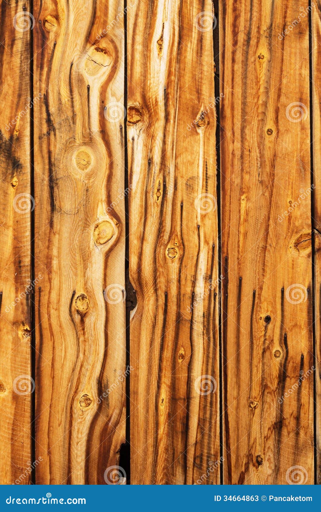 Old Weathered Wood Boards