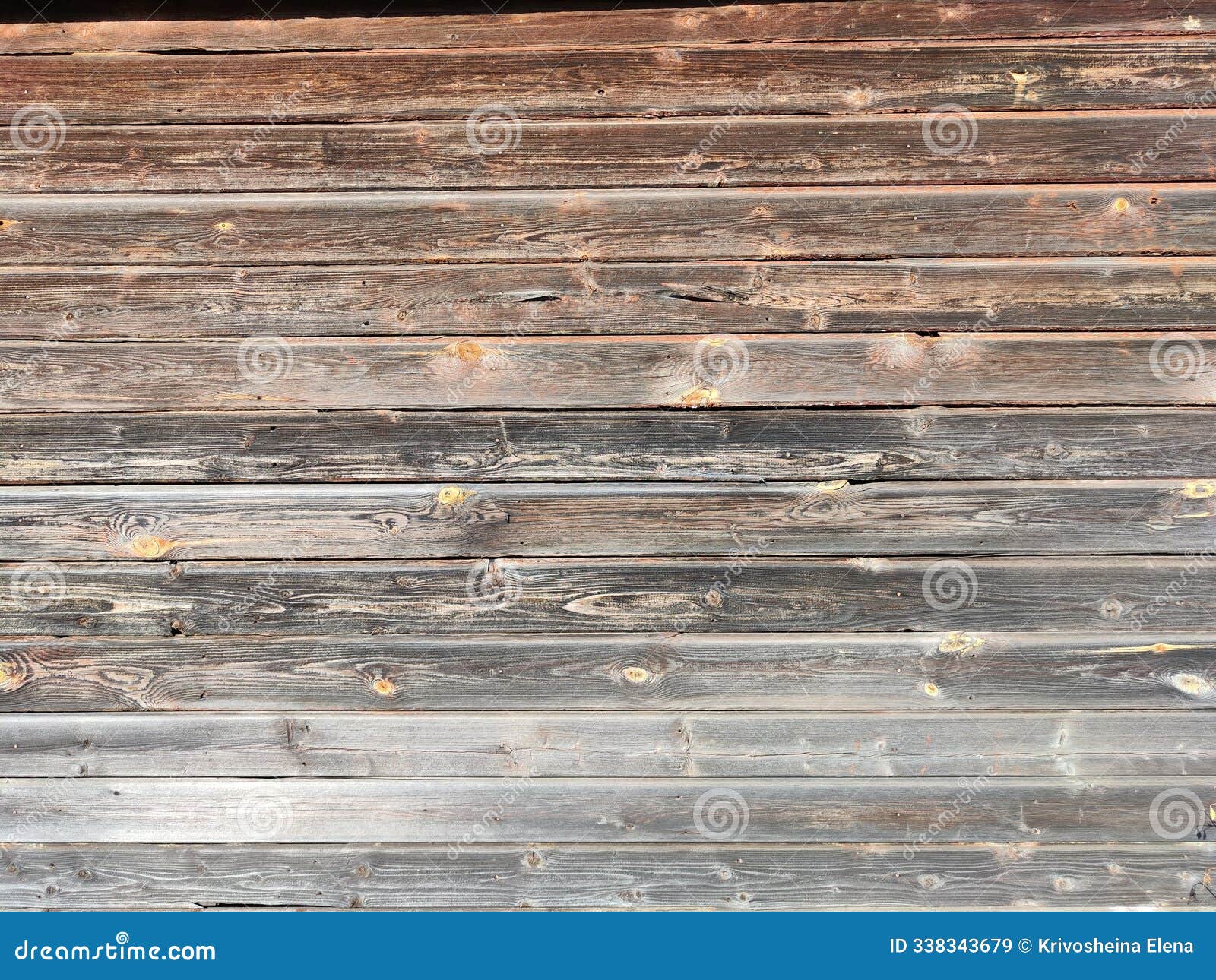 Weathered Wood Planks Create a Rustic Texture Suitable for Backgrounds ...