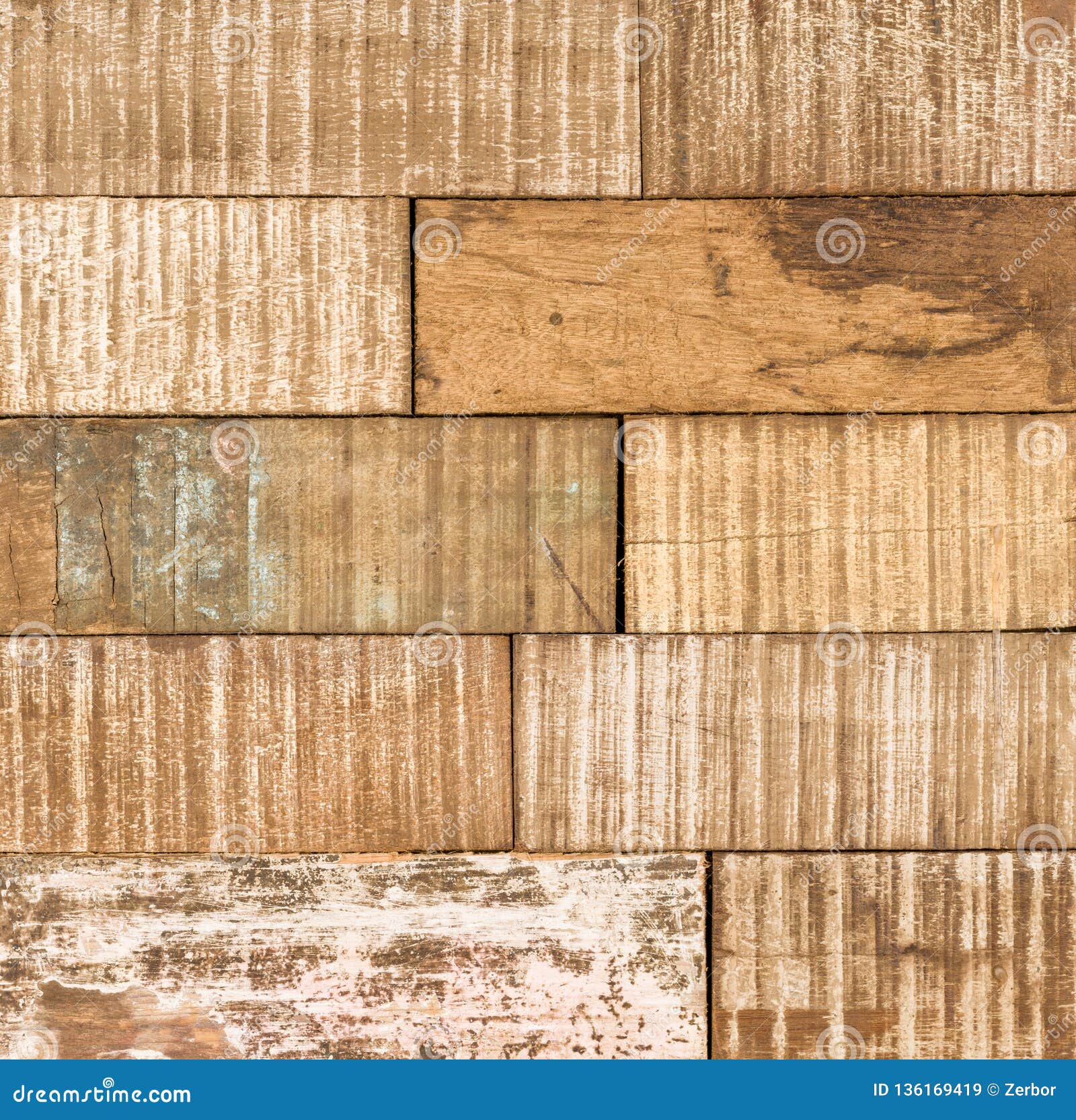 A weathered wood texture stock image. Image of plank - 136169419