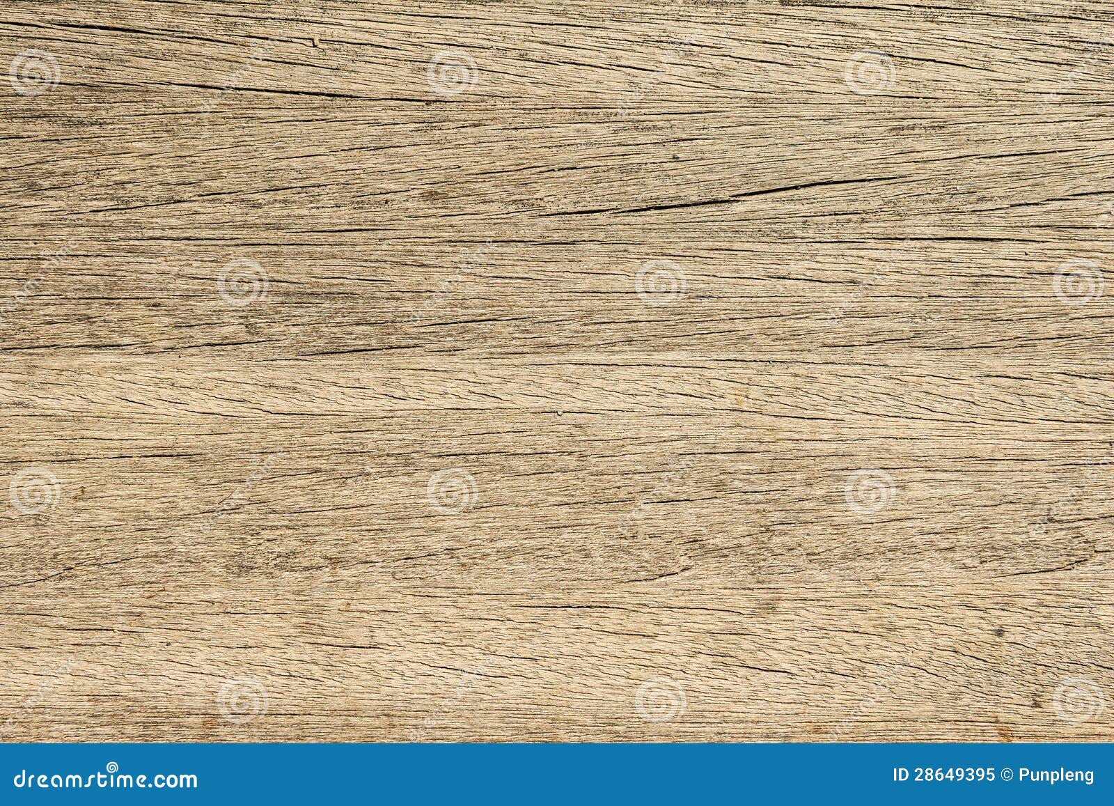 Weathered Wood Texture Background, Horizontal Closeup Stock Image ...