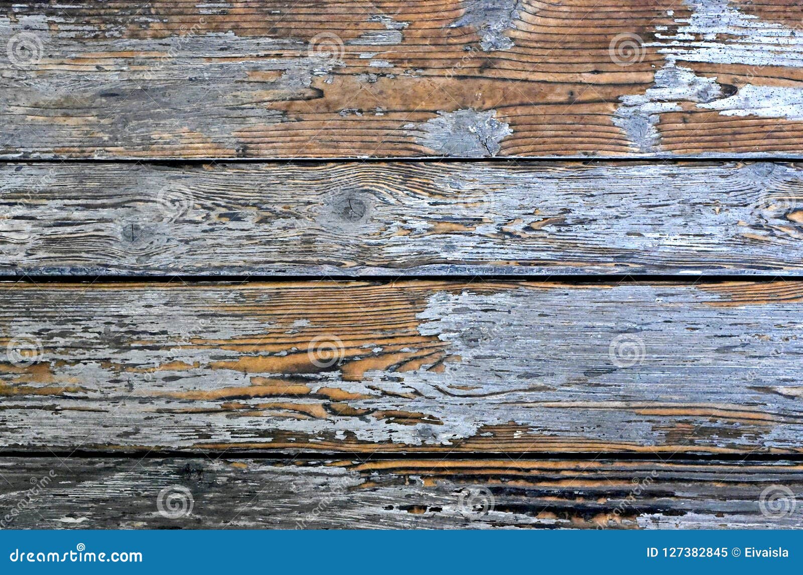 Weathered Wood Texture or Wooden Planks Stock Image - Image of brown ...