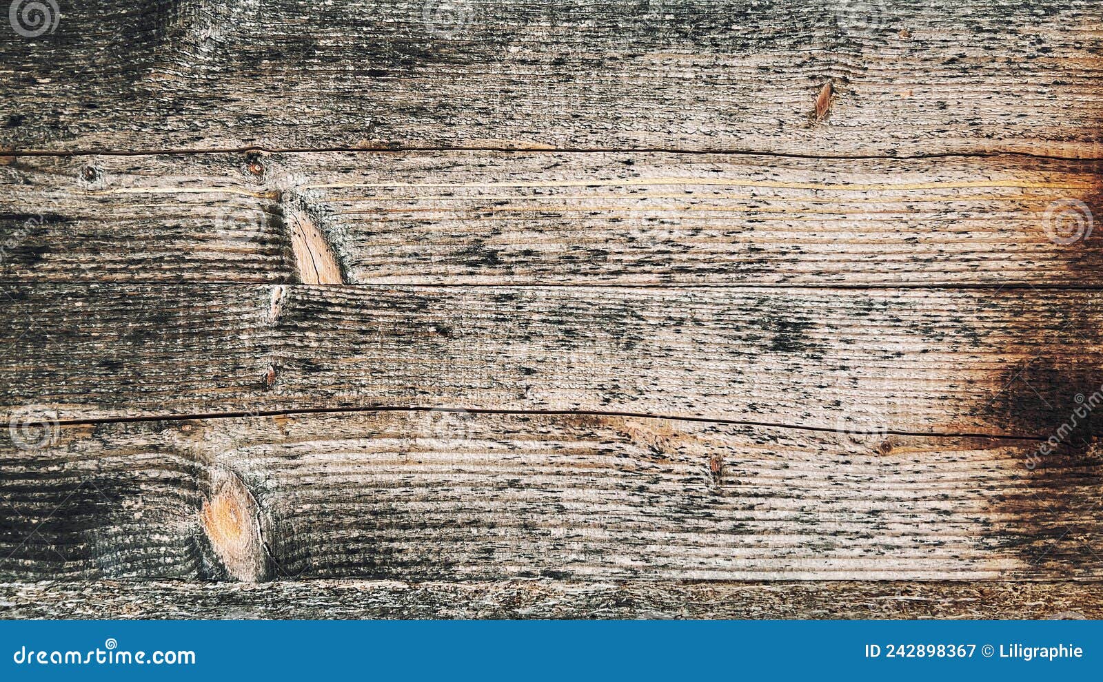 Weathered Wooden Background. Rustic Wood Texture Stock Image - Image of ...