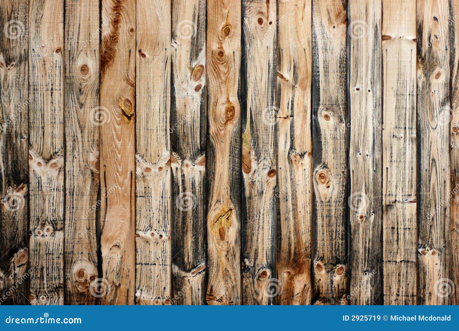 Old Weathered Wood Boards