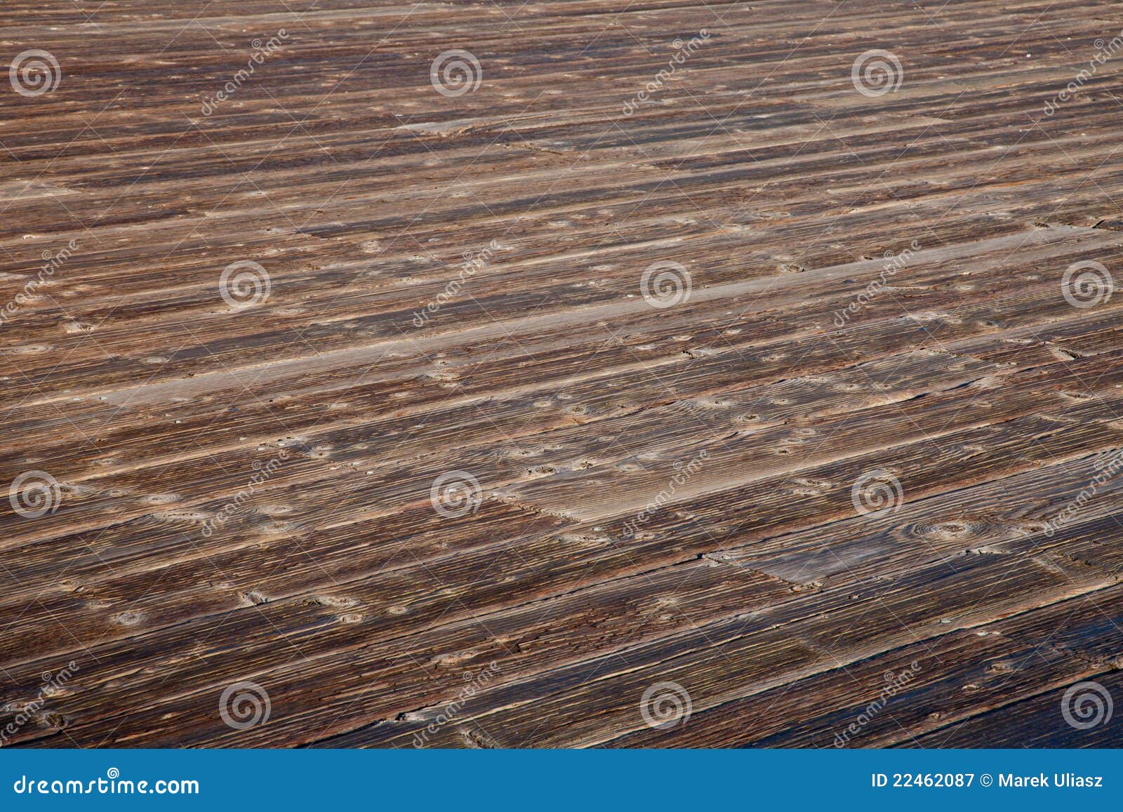 Weathered wooden deck stock image. Image of knot, grain - 22462087