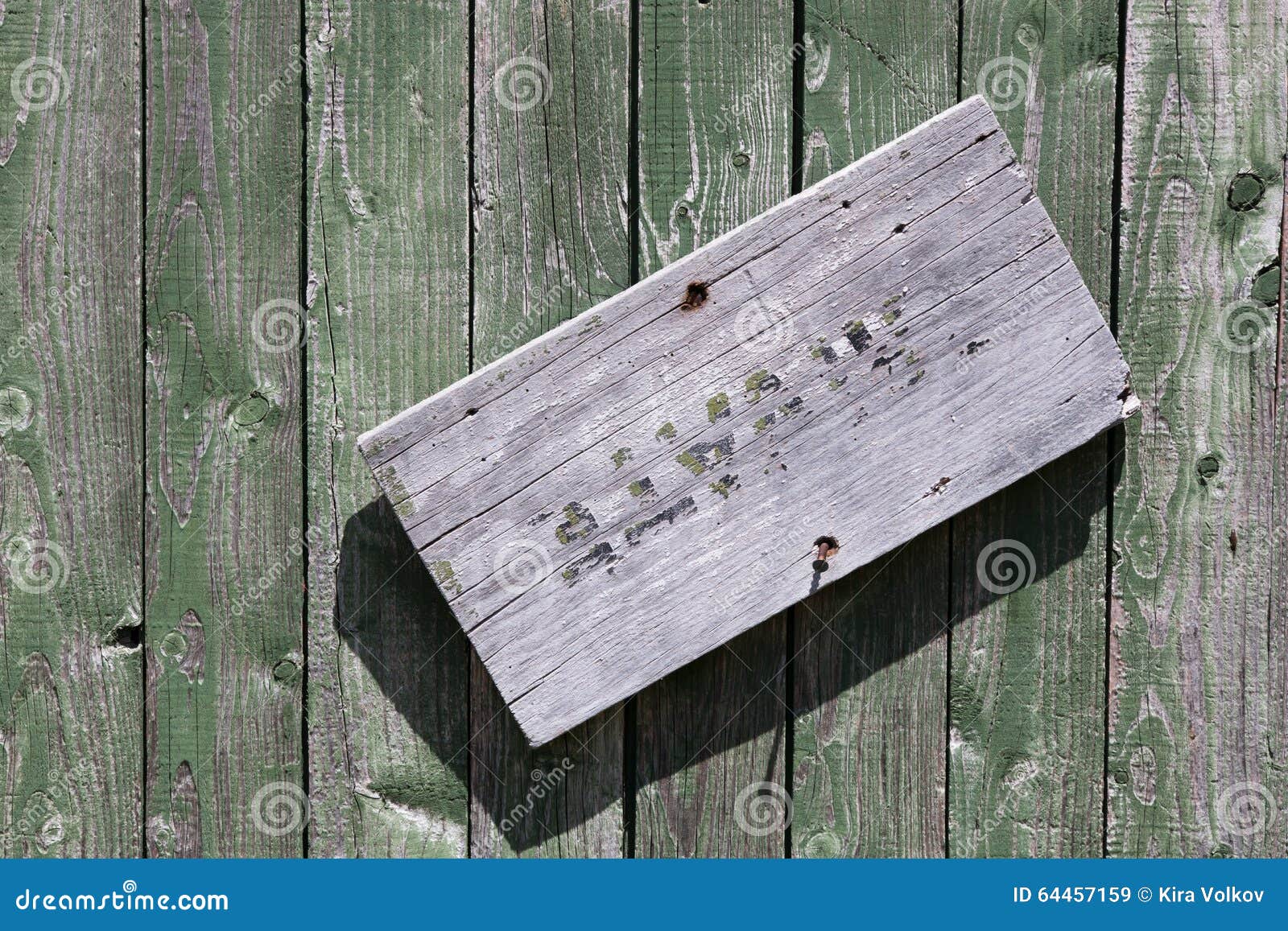 Weathered Wooden Door With Almost Vanished Sign 'Private' Royalty-Free ...