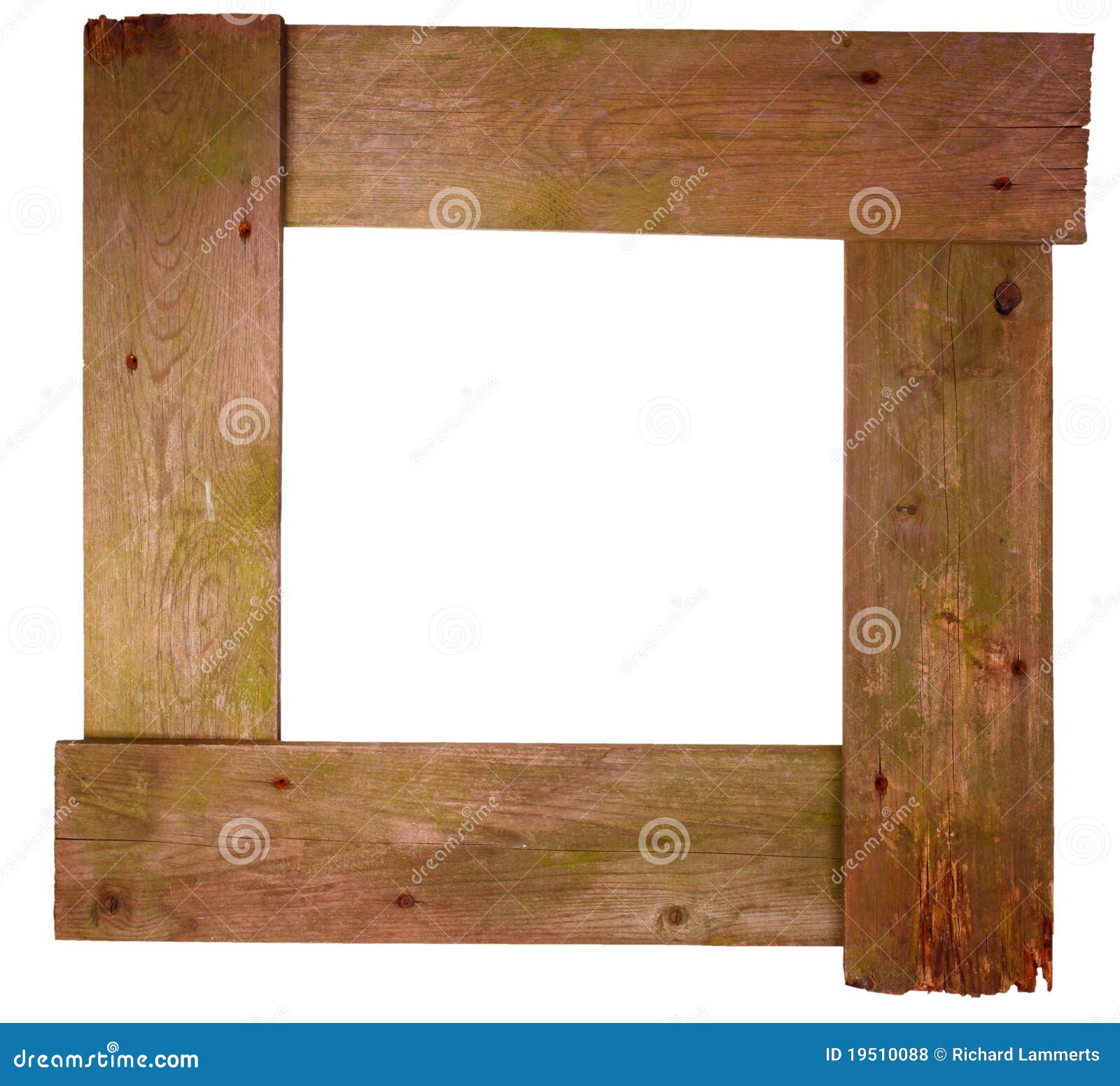 Weathered Wood Frame