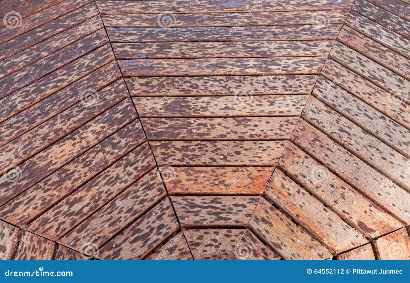 Weathered Wooden Square with Textured Grain and X - Shaped or D Stock ...