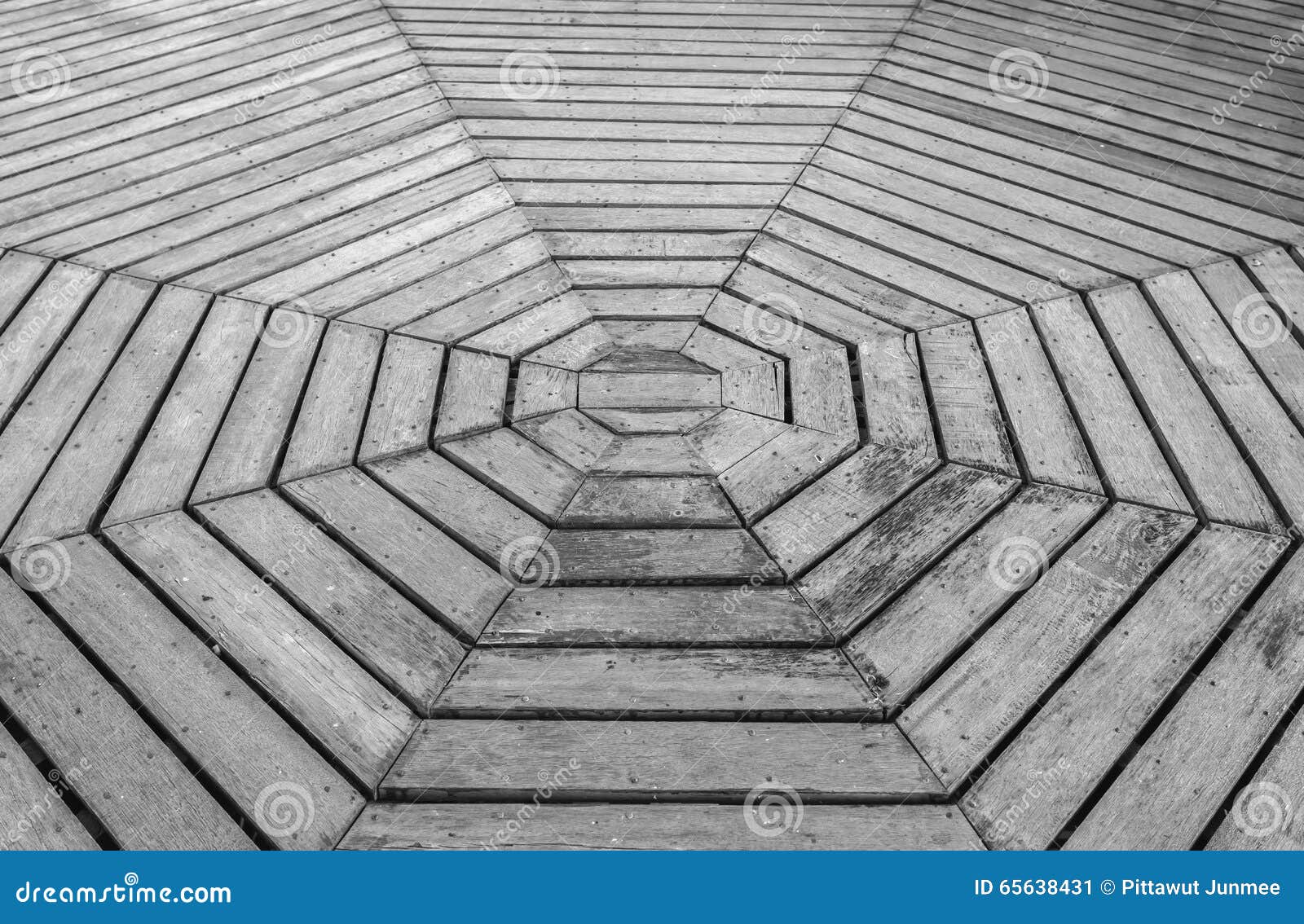 Weathered Wooden Square with Textured Grain and X-shaped or Diam Stock ...