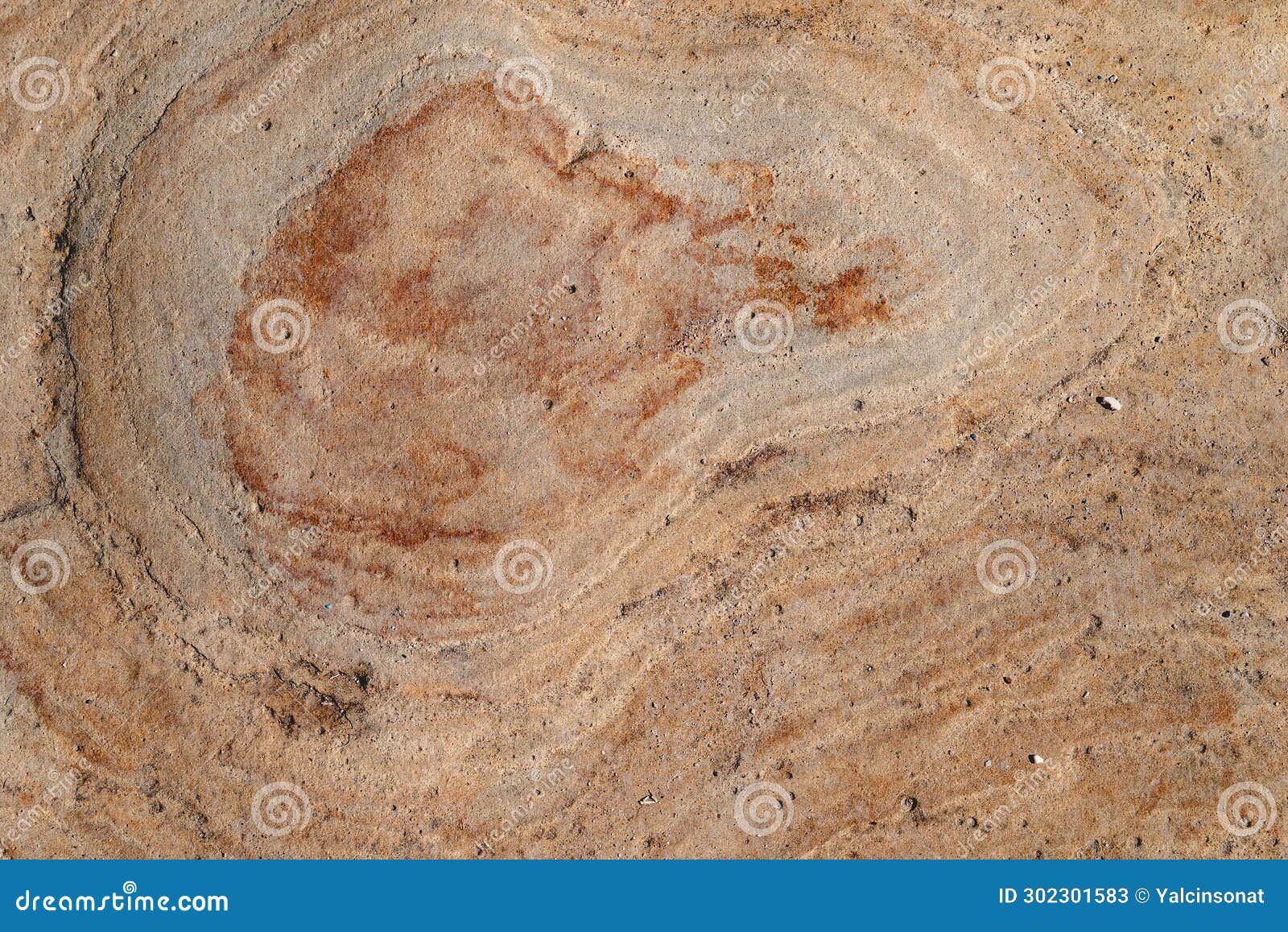 Weathered and Worn Marble Wall of Pink and Orange Color Stock Image ...