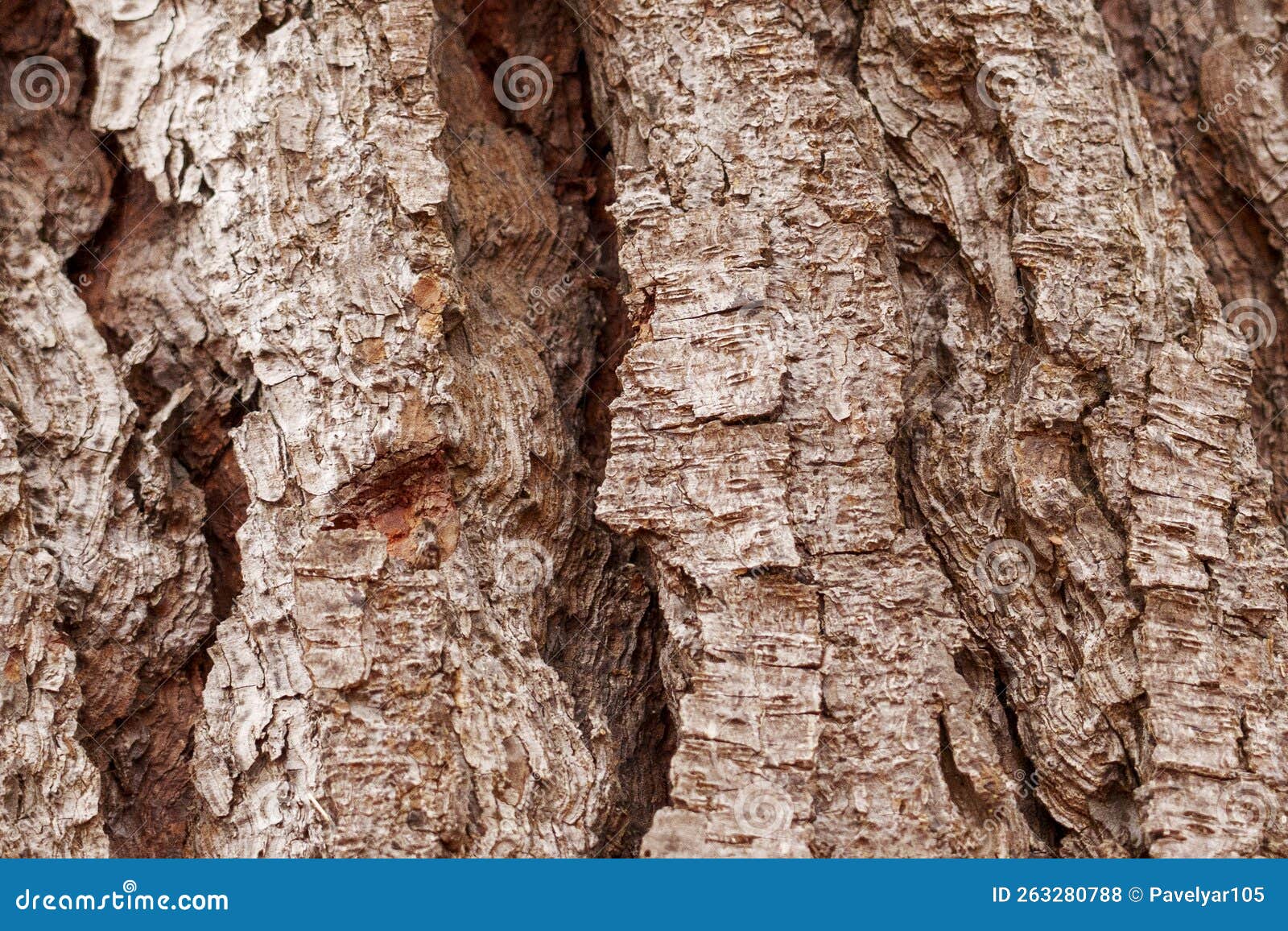 Weathered Wrinkled Bowed And Broken Marble Reveals Bricks Stock Image ...