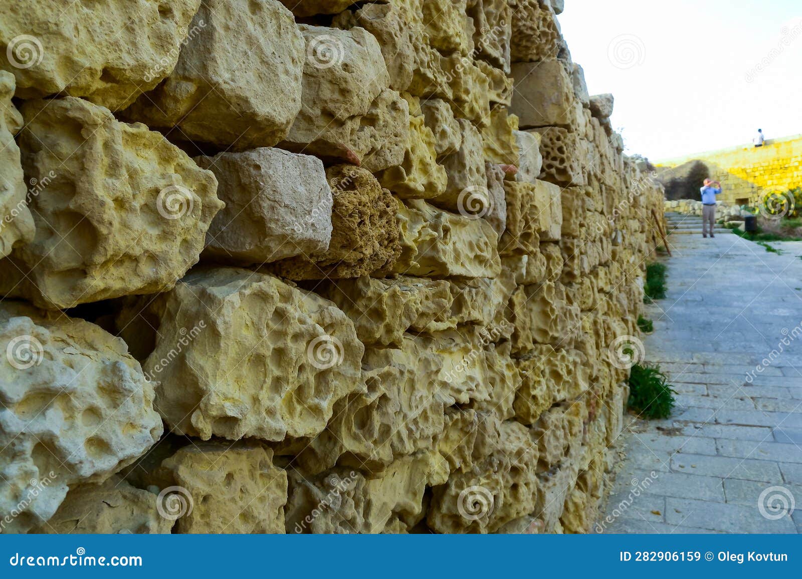 Weathering, Erosion and Destruction of Limestone Bricks of Ancient ...