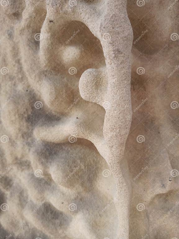 Weathering Patterns in Limestone Stock Photo - Image of weathering ...
