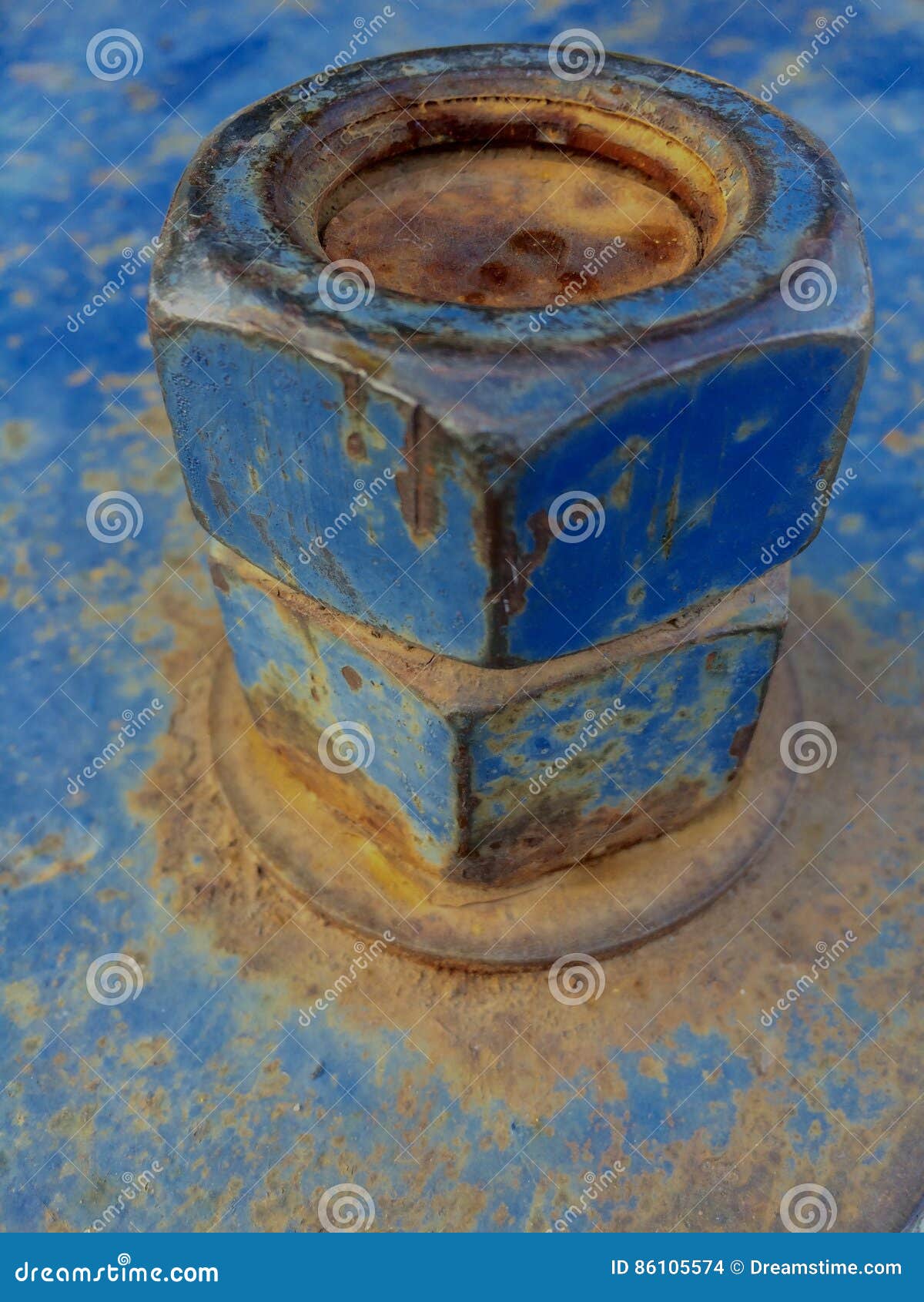 Weathering and Rust Resistant Bolt Stock Photo - Image of resistant ...