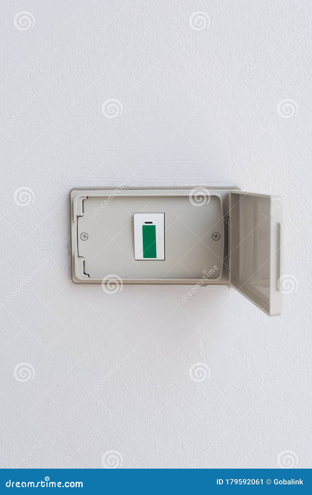 Weatherproof Switch Of Lighting Stock Photography | CartoonDealer.com ...