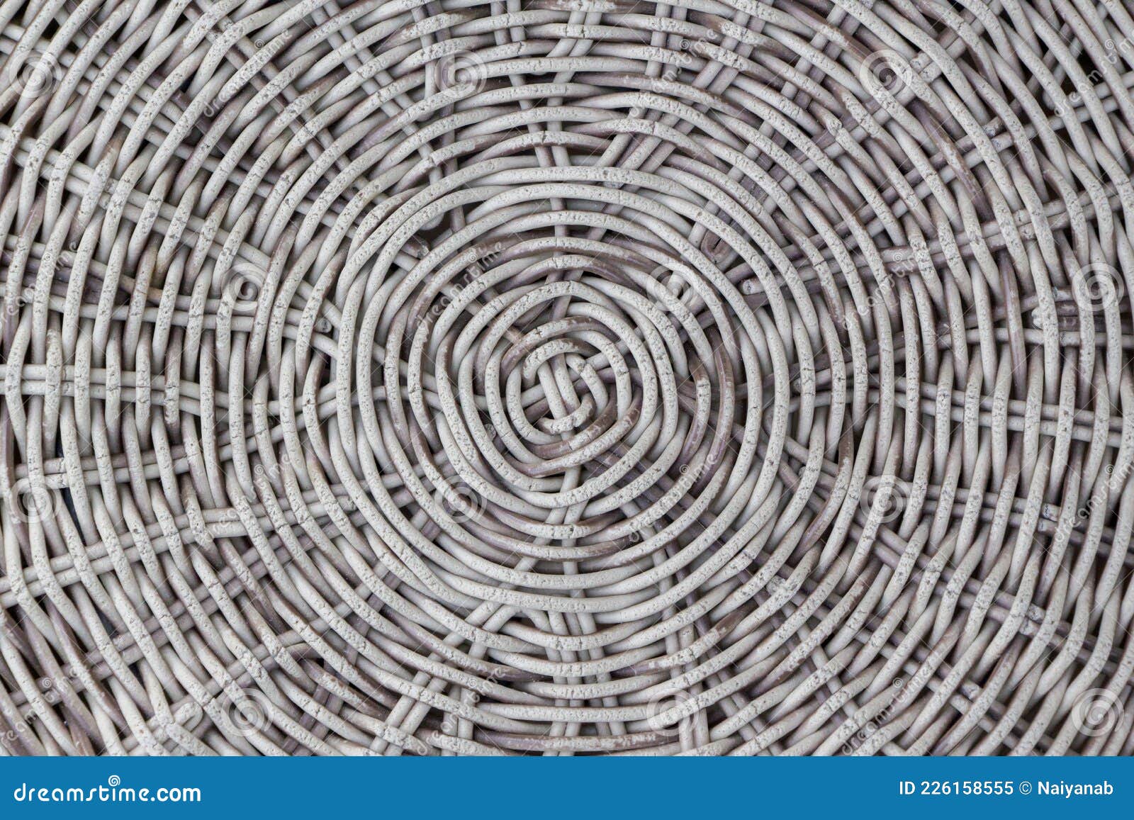 Weave Circles Pattern Texture Stock Image - Image of round, basket ...