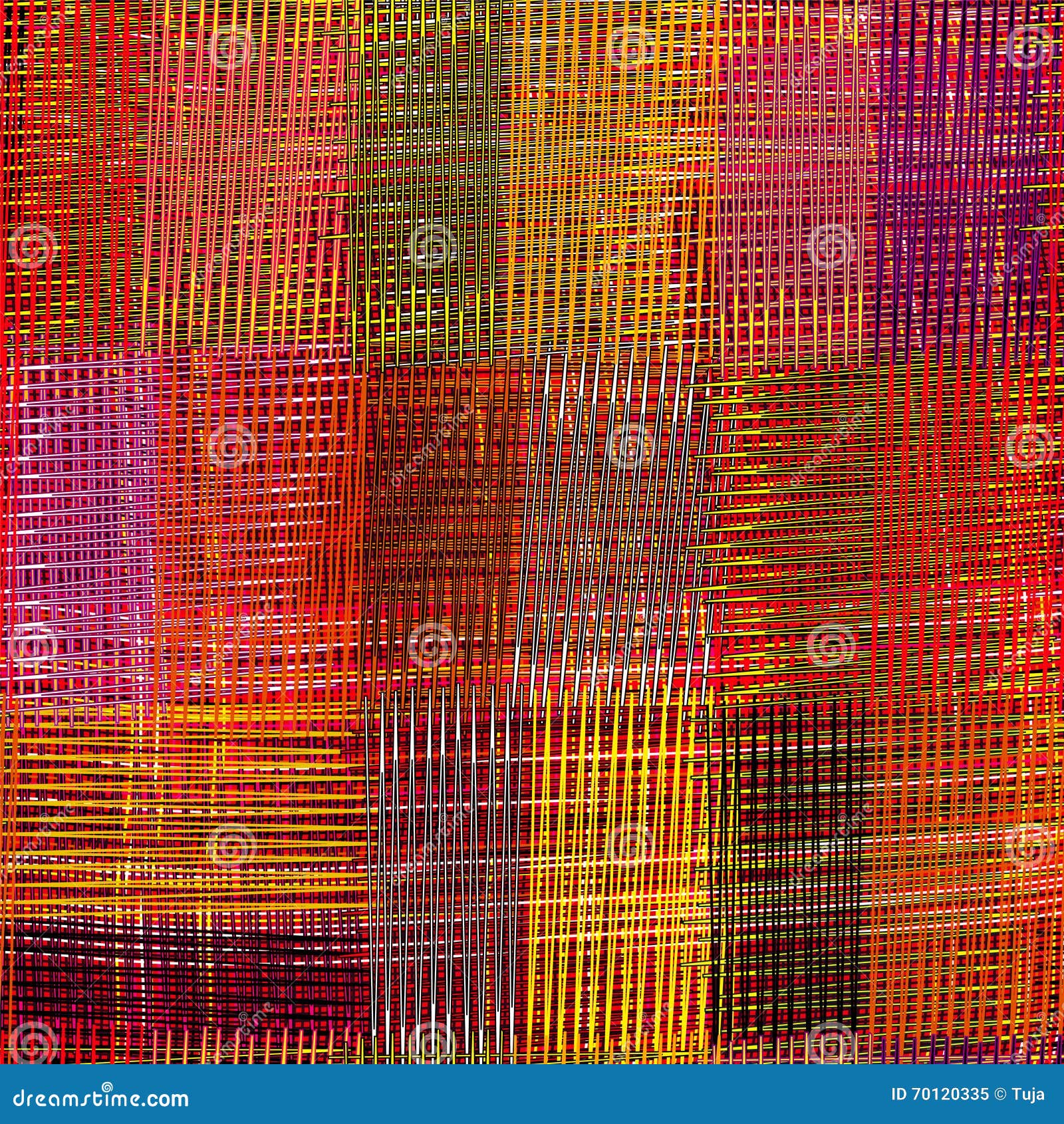 Weave Cloth Colorful Seamless Pattern Stock Vector - Illustration of ...