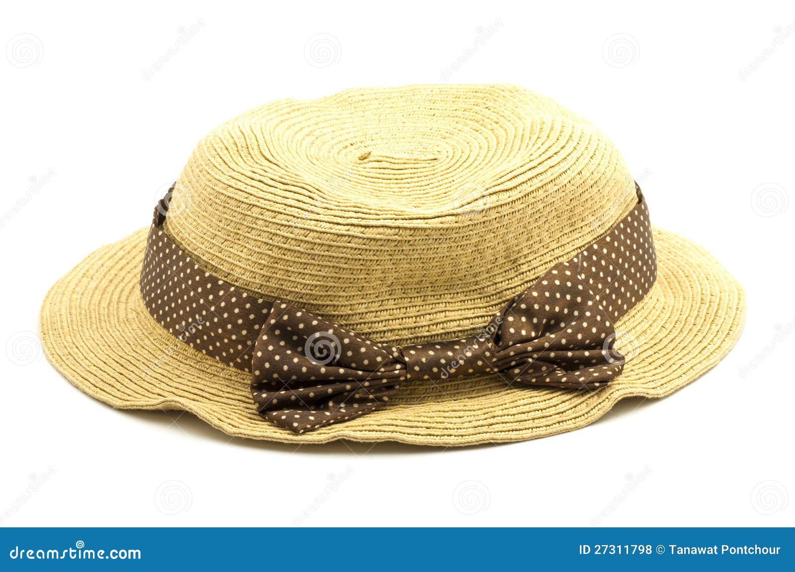 Weave hat stock photo. Image of pattern, cowboy, straw - 27311798