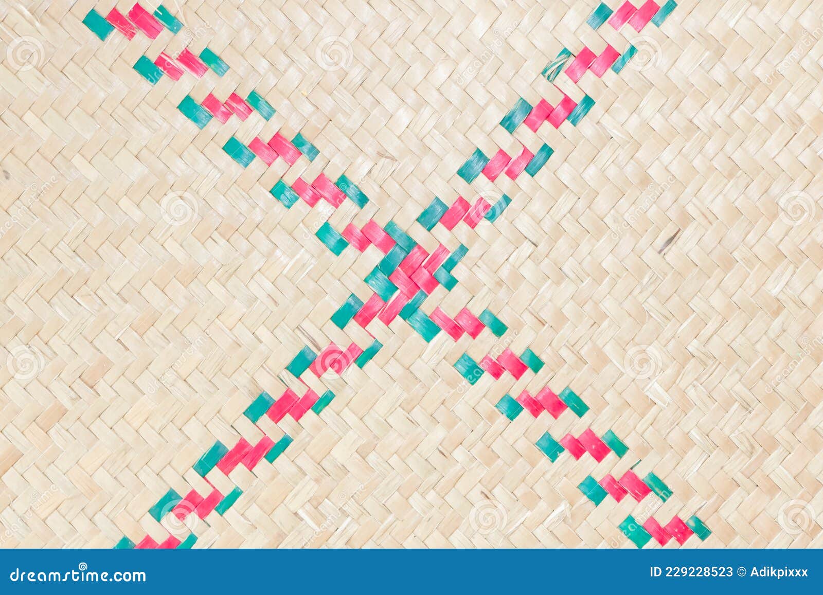 Weave mats stock image. Image of abstract, bamboo, mats - 229228523