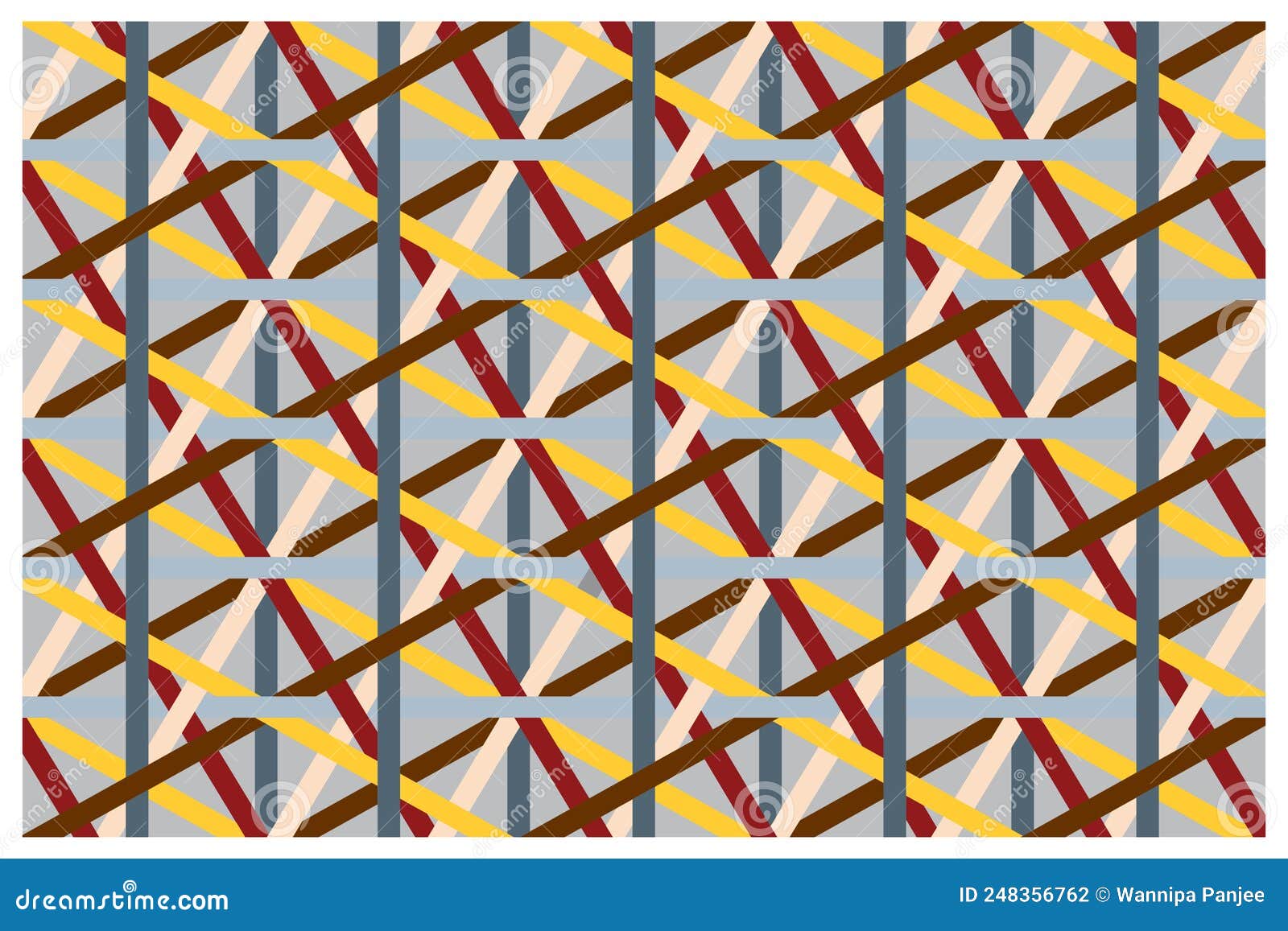 Weave Pattern Background stock vector. Illustration of cover - 248356762