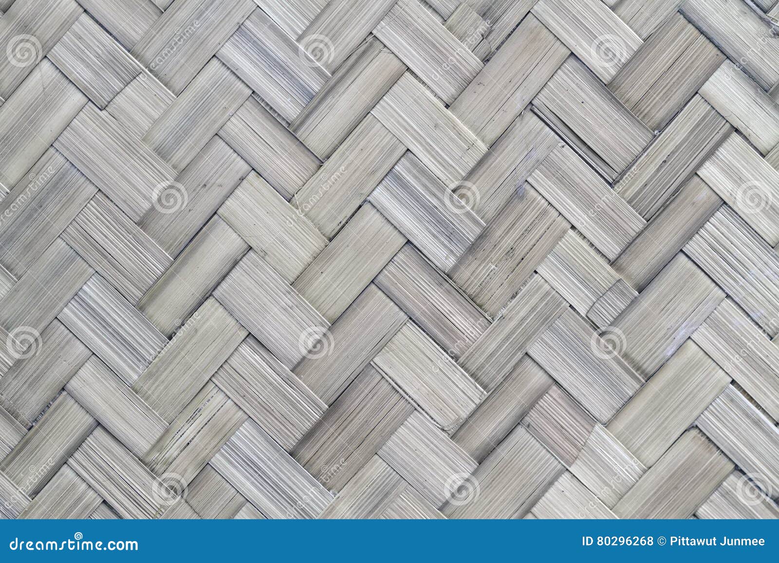 Weave Pattern of Bamboo Background Stock Photo - Image of natural ...
