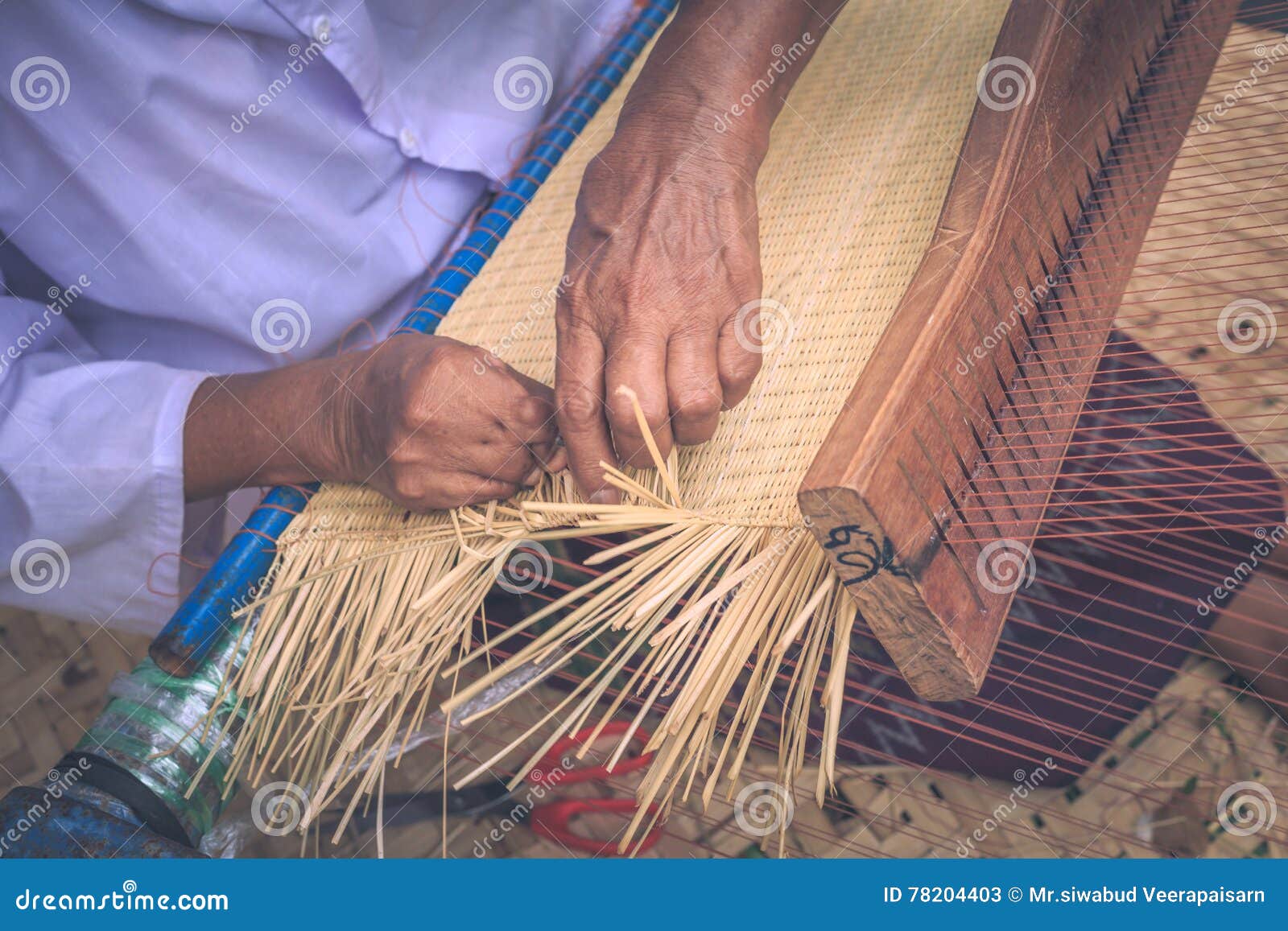 Weave pattern hand bamboo stock image. Image of grey - 78204403