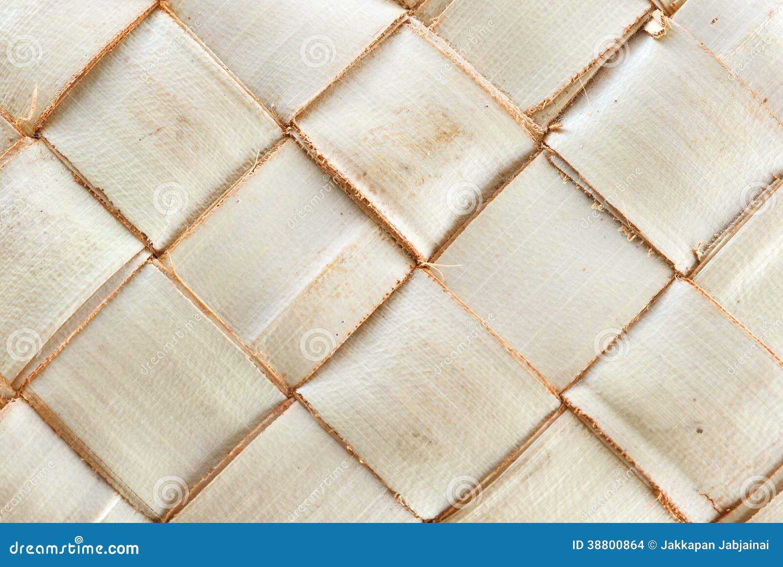 Weave Pattern of Palm Leaves Stock Photo - Image of close, braided ...