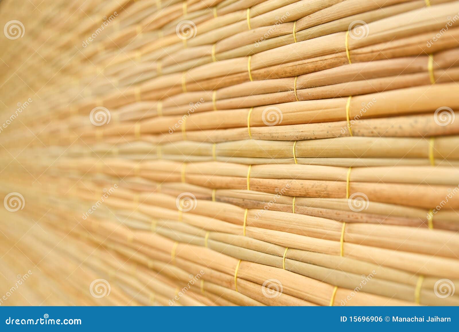 Weave pattern of reed mat stock photo. Image of background - 15696906
