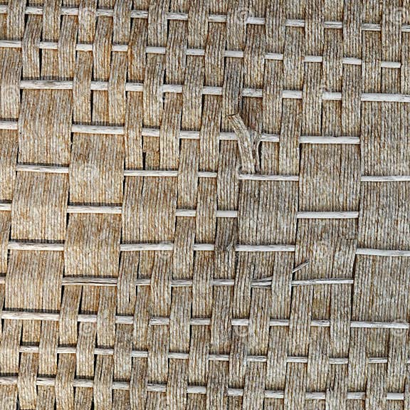 Weave Pattern or Weave Texture Background in Macro Style. Wickerwork ...