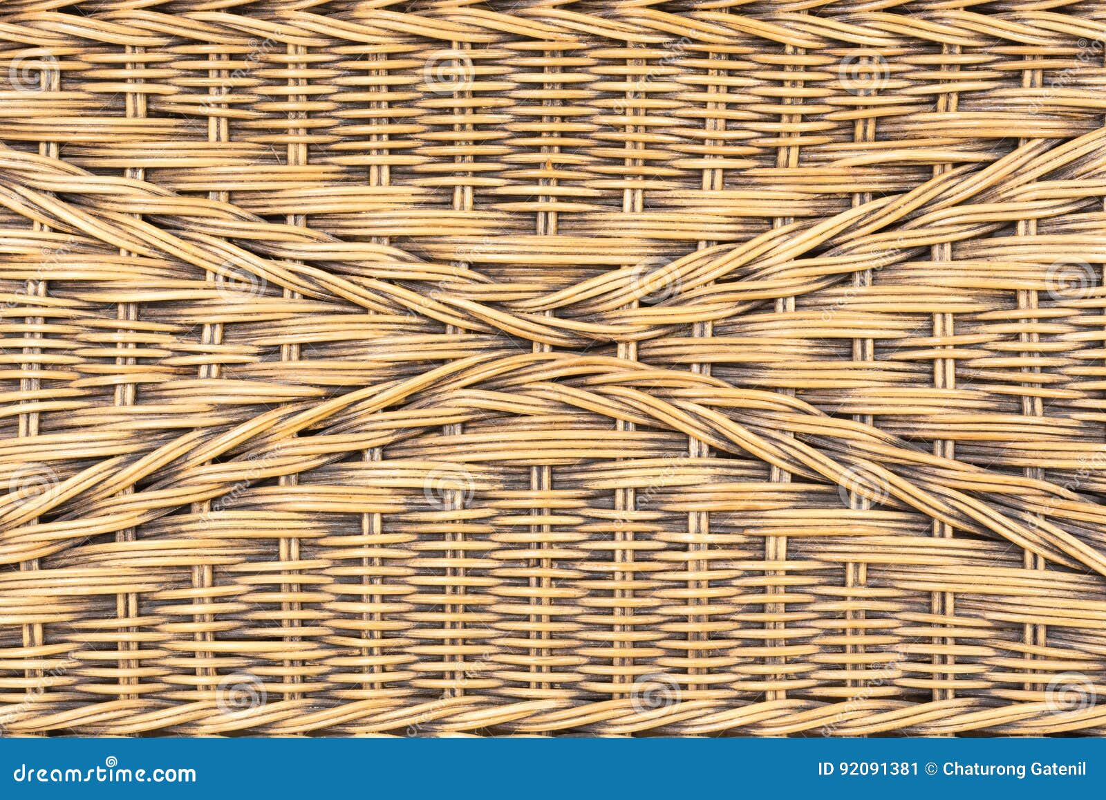 Weave Rattan Pattern Background Stock Image - Image of organic, design ...