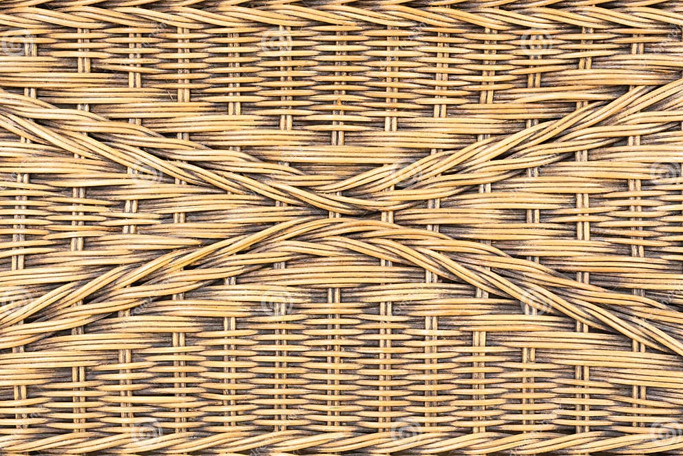Weave Rattan Pattern Background Stock Image - Image of organic, design ...