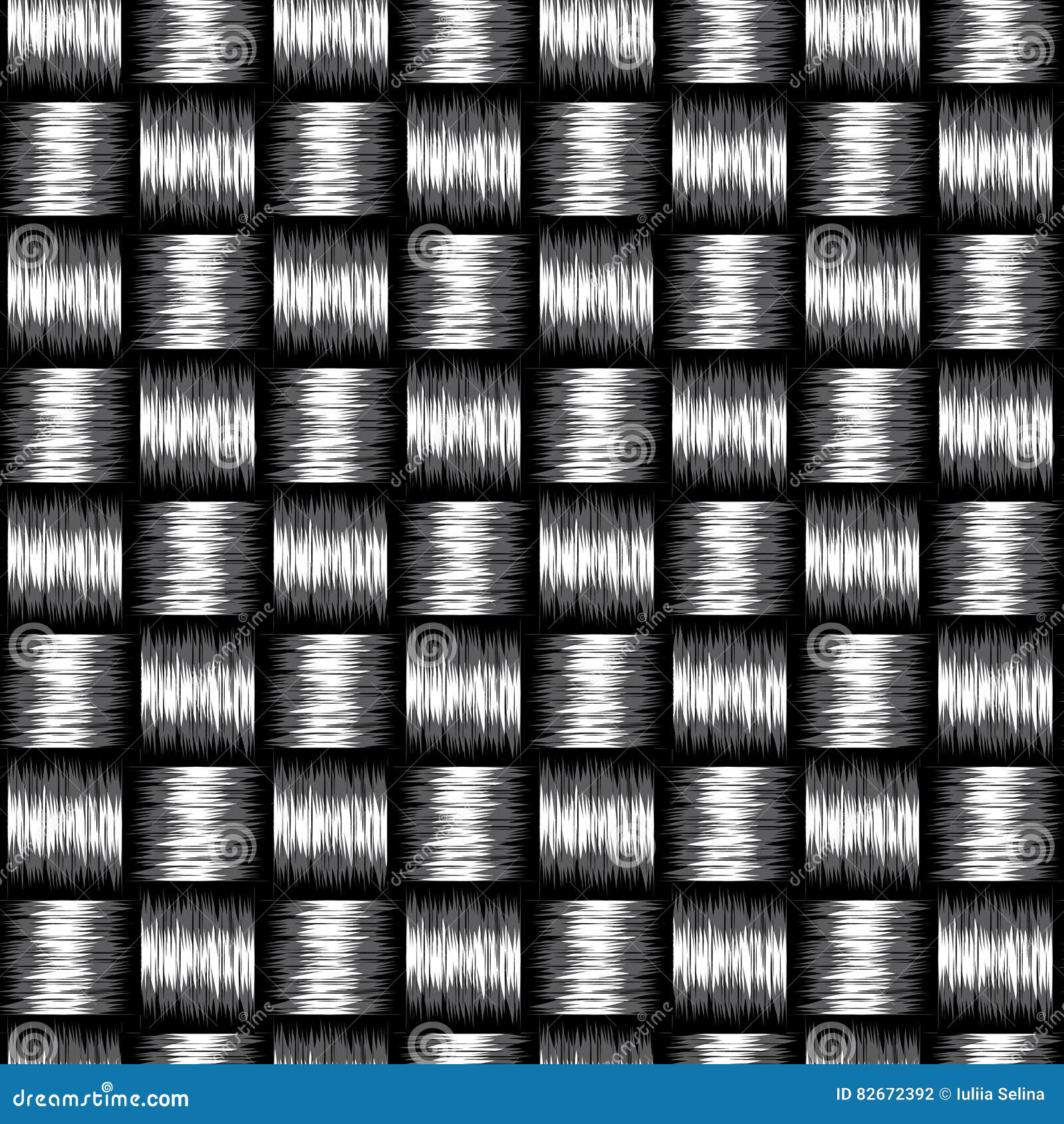 Weave seamless pattern stock illustration. Illustration of endless ...