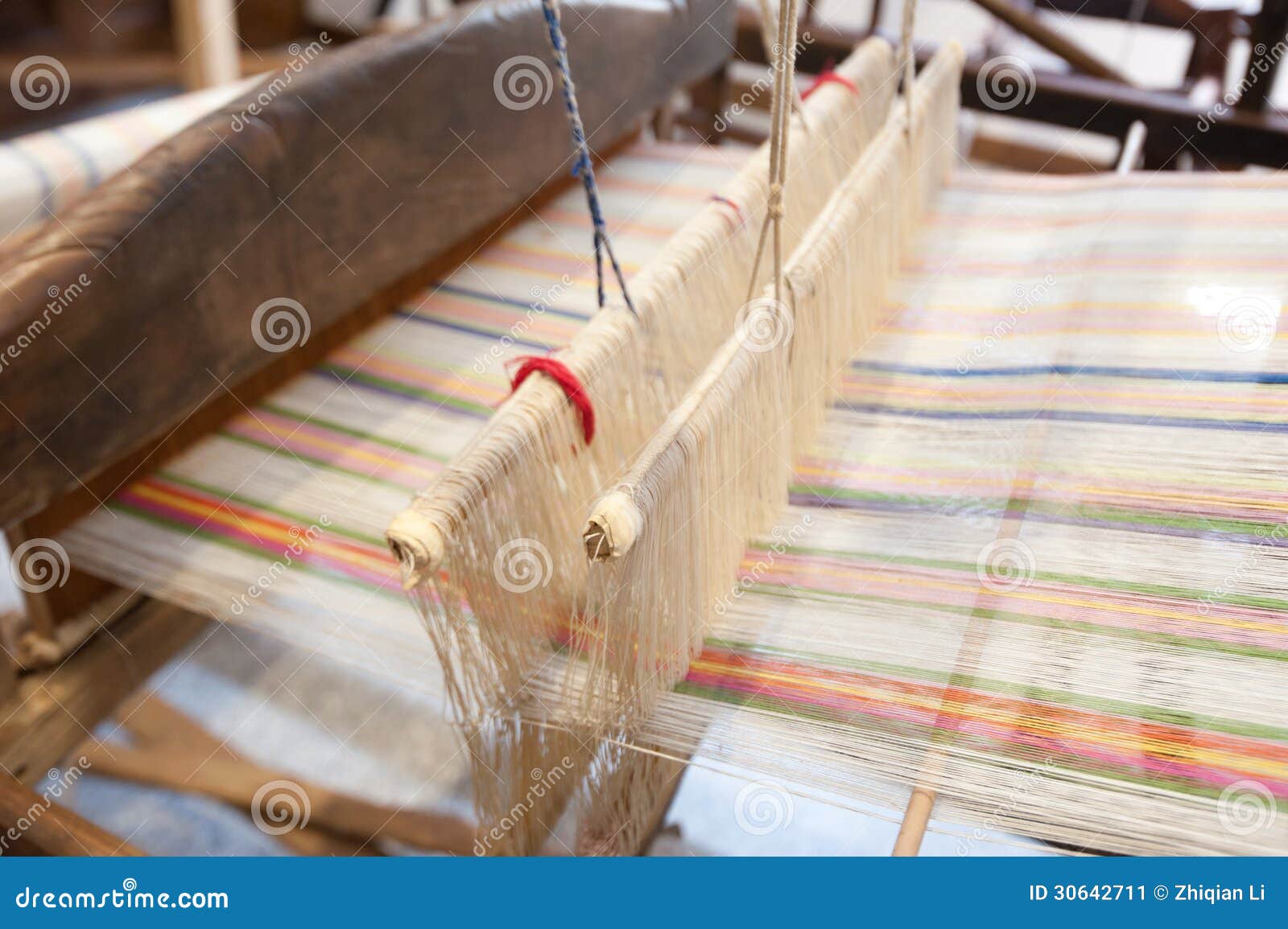 Weave stock image. Image of original, loom, chinese, china - 30642711