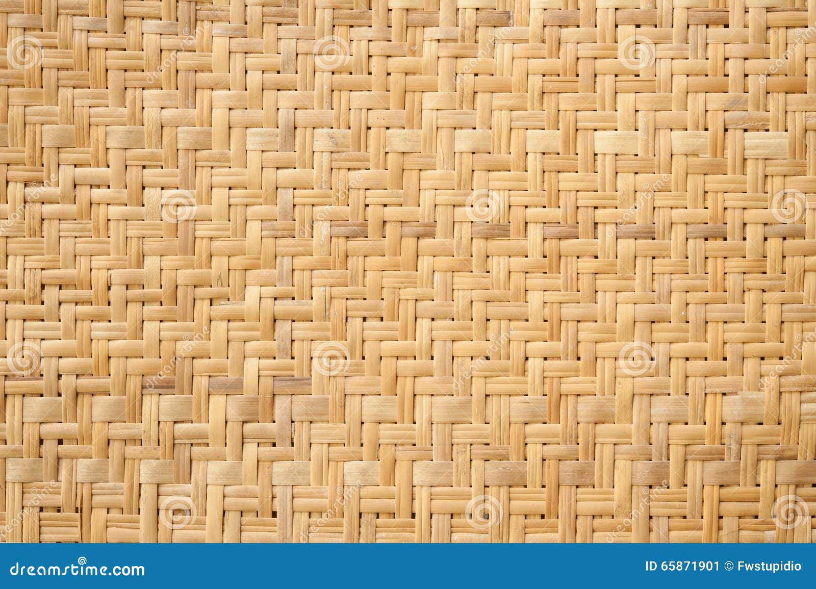 Weave Wood Pattern for Background Stock Image - Image of material ...