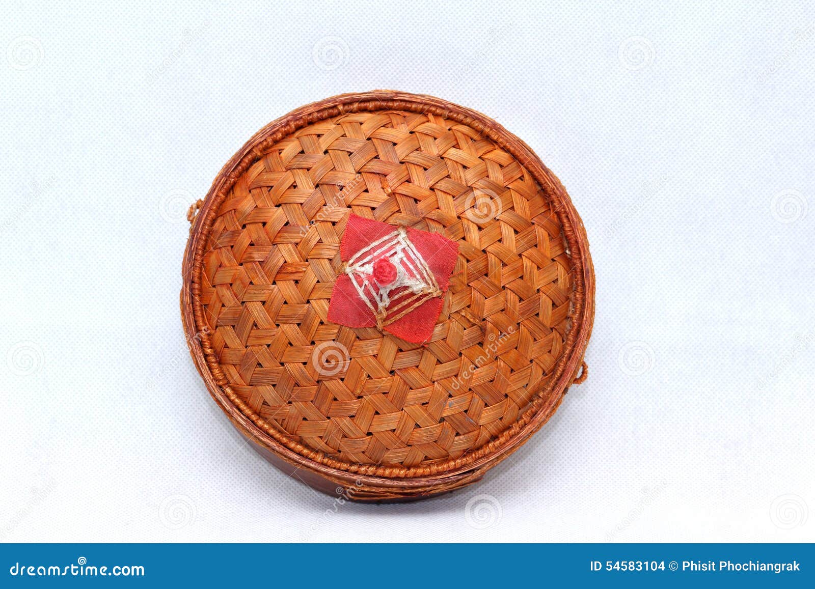 Weaved Baskets for Rice stock photo. Image of lifestyle - 54583104