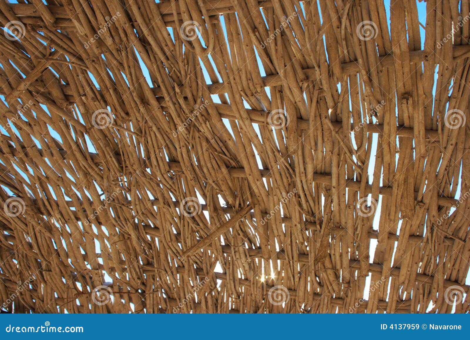 Straw Roof Royalty-Free Stock Photography | CartoonDealer.com #12020165