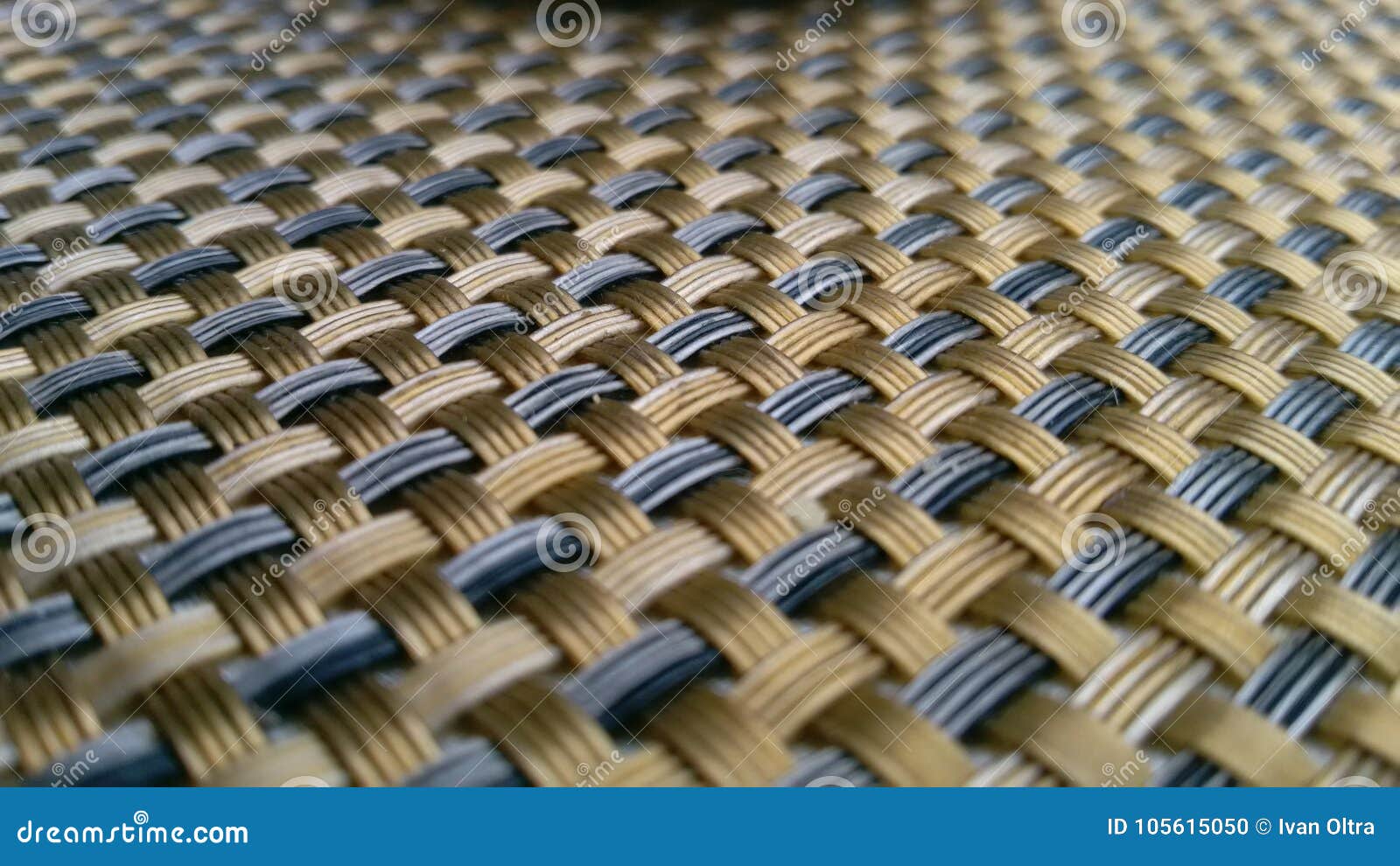 Weaved table stock photo. Image of black, plastic, weaved - 105615050
