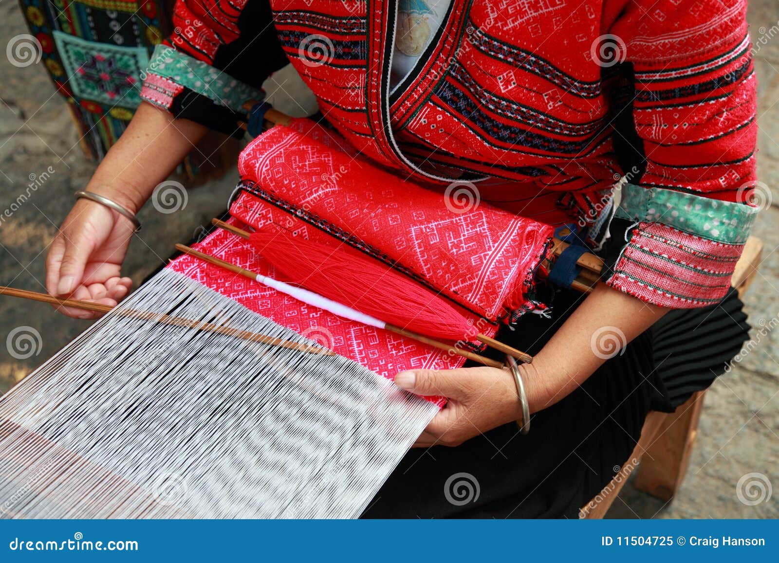 The Weaver stock image. Image of longji, design, weave - 11504725